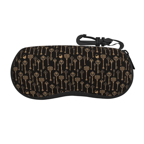 Balery Keys for Zipper Sunglasses Case, Eyeglasses Cases, Protective ...