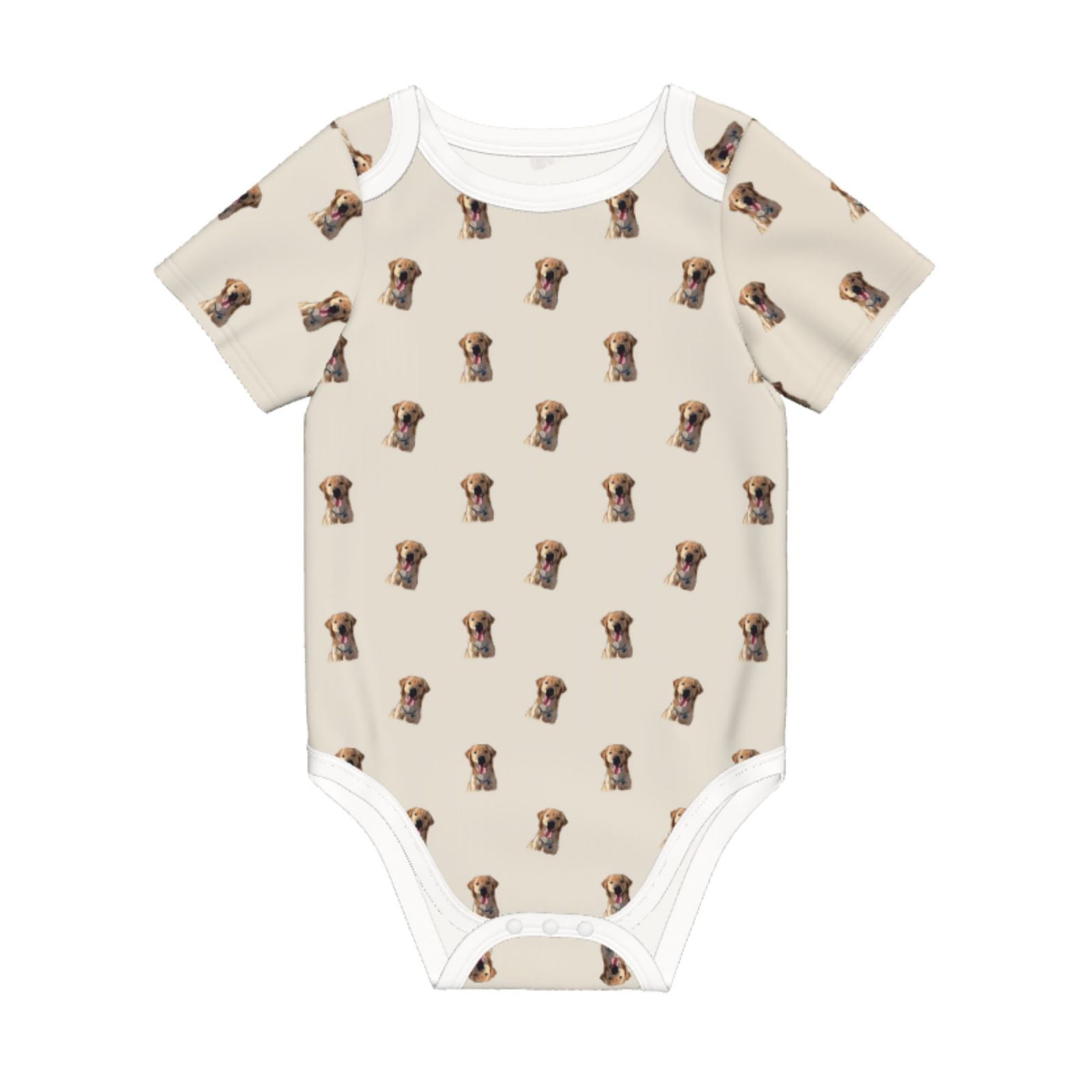 Balery Labrador Retriever Dog Pattern Baby Climbing Clothes Infant ...