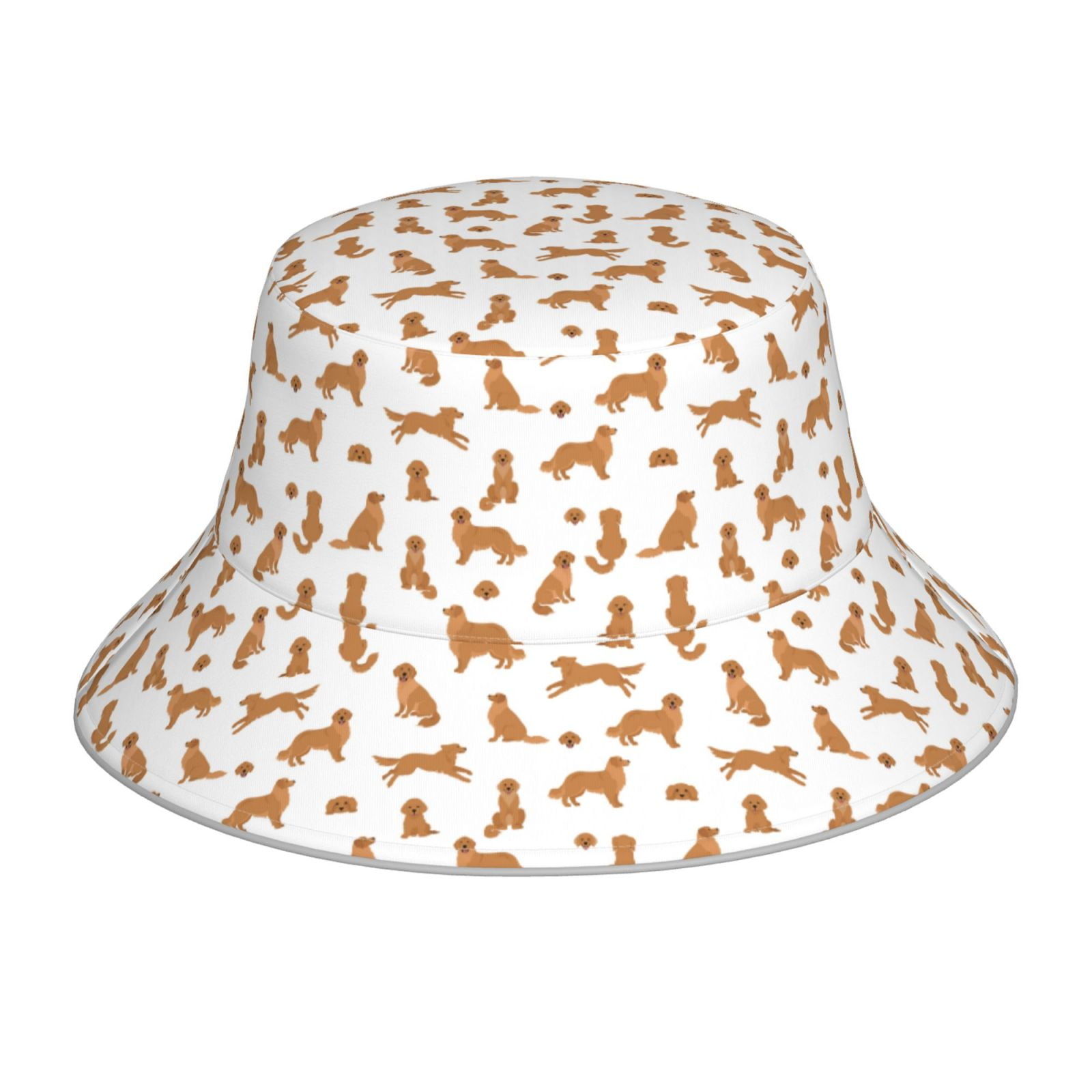 Balery Labrador Retriever Dog Sun Hats for Men Women Bucket Hat UPF 50 ...