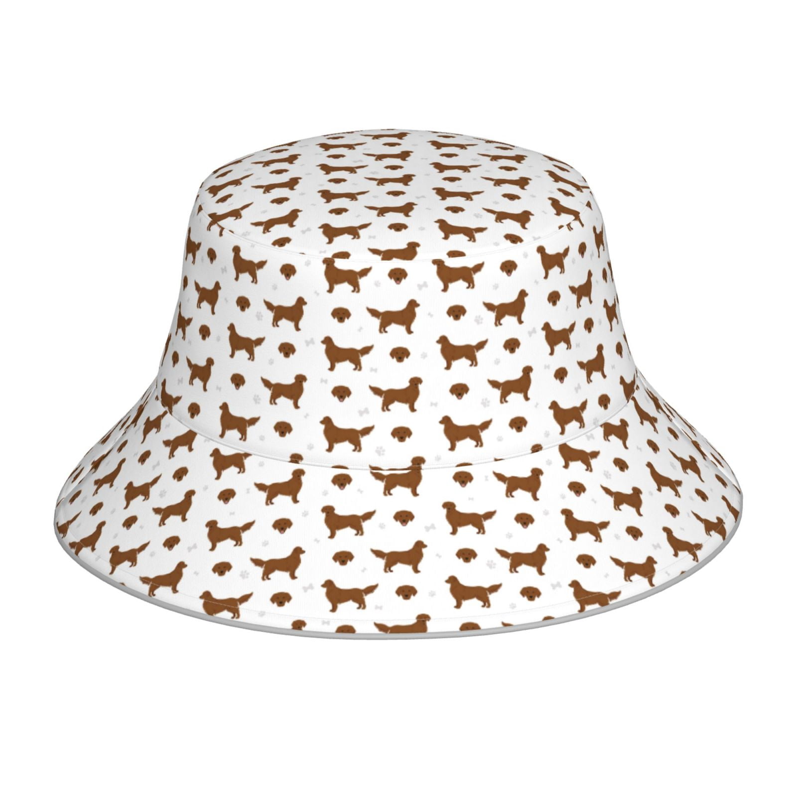 Balery Labrador Retriever Dog Sun Hats for Men Women Bucket Hat UPF 50 ...