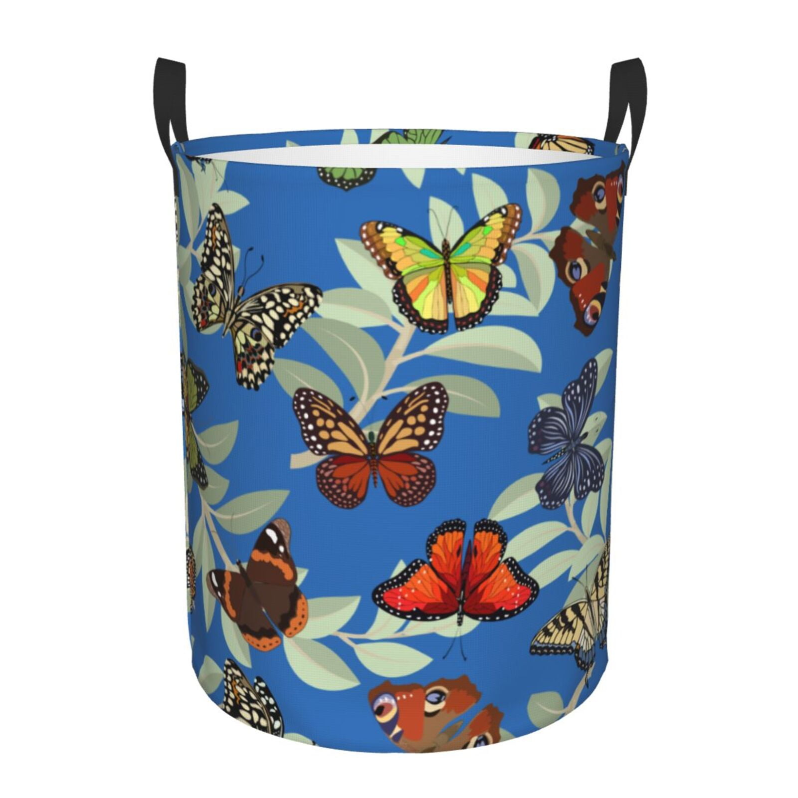 Balery,Laundry Hamper With Handles Laundry Basket Multicolored ...