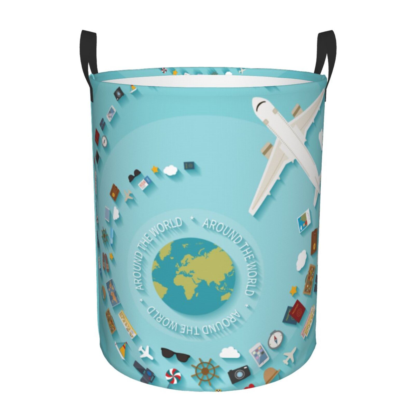 Balery,Laundry Hamper With Handles Laundry Basket Travelling On ...