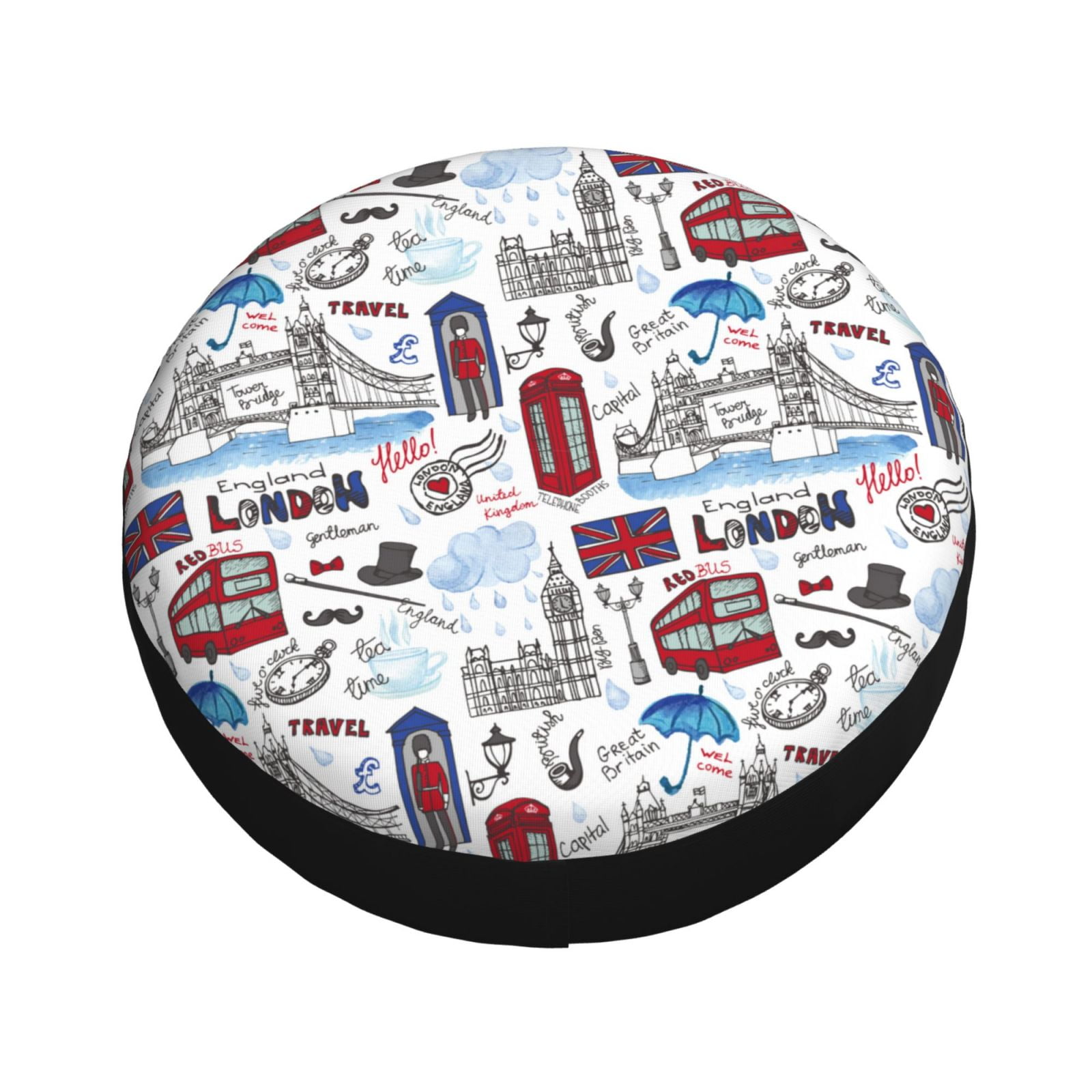 Balery London Landmark2 Tire Covers - Tough Tire Wheel Protector for ...