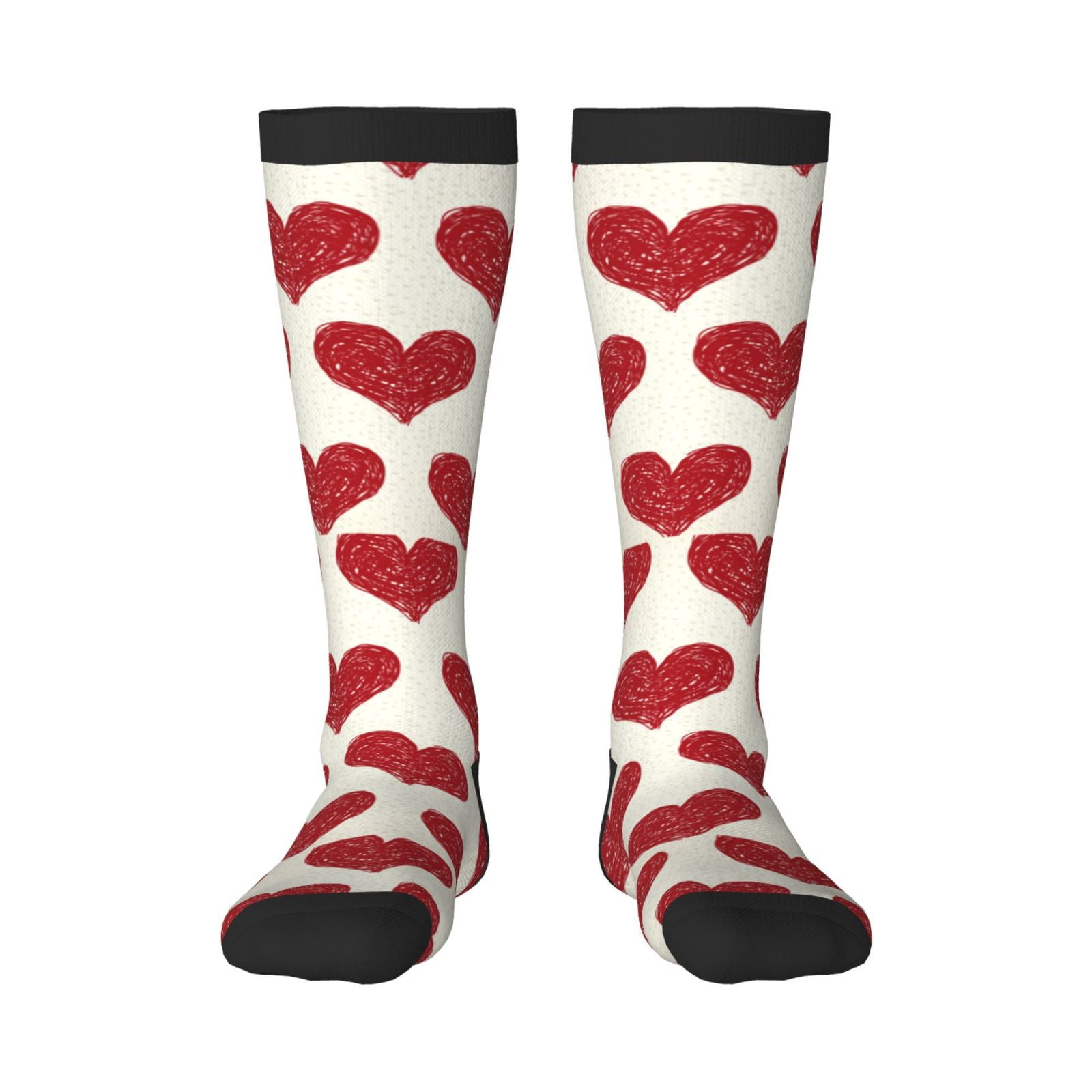 Balery Love Fun Novelty Socks Men'S Women'S Crew Socks Funny Crazy ...