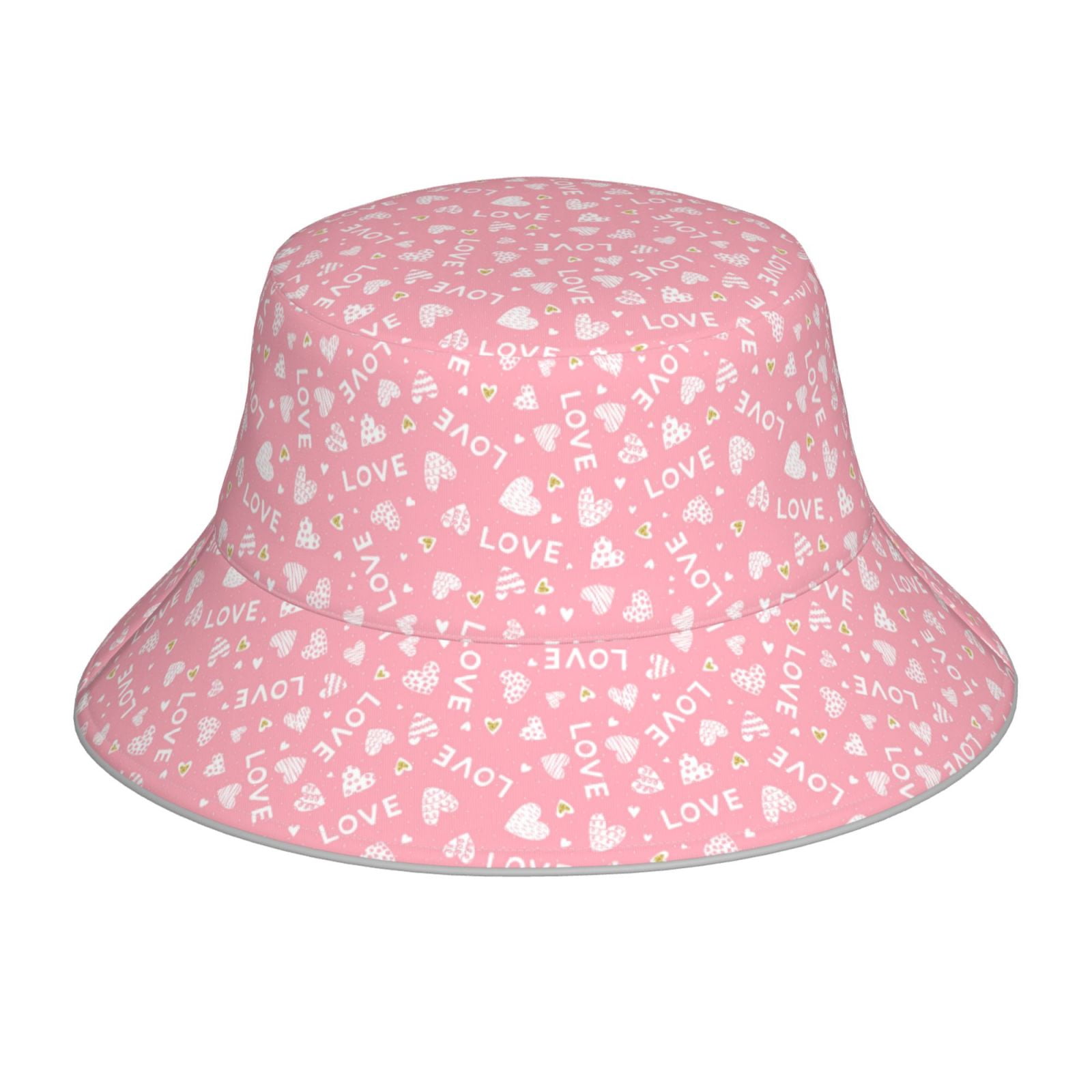 Balery Love Sun Hats for Men Women Bucket Hat UPF 50+ Buckey Hat Boonie ...
