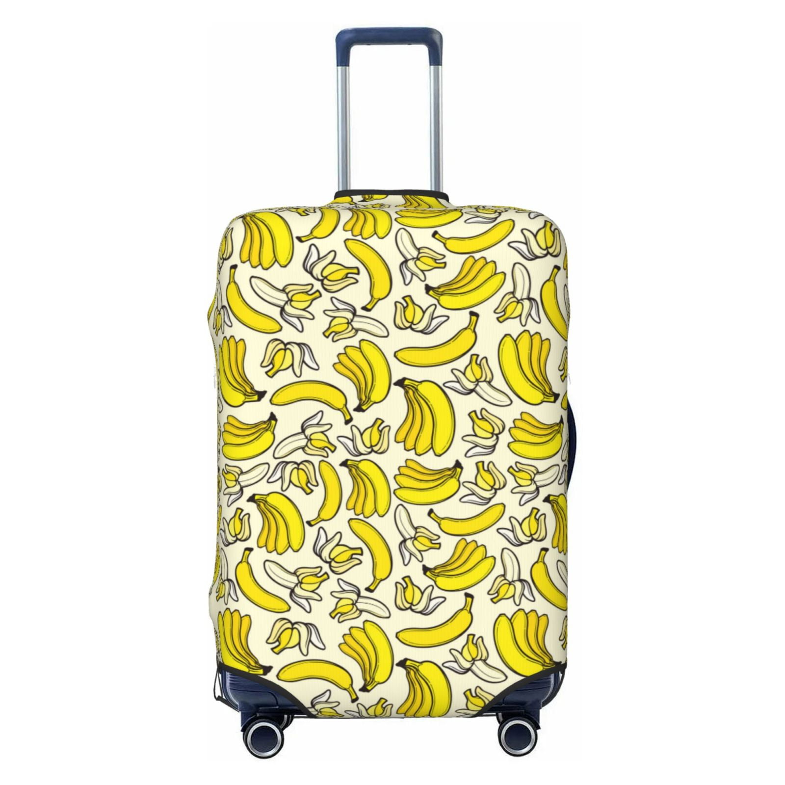 Balery Luggage Cover Banana Print Suitcase Covers for Luggage Elastic ...
