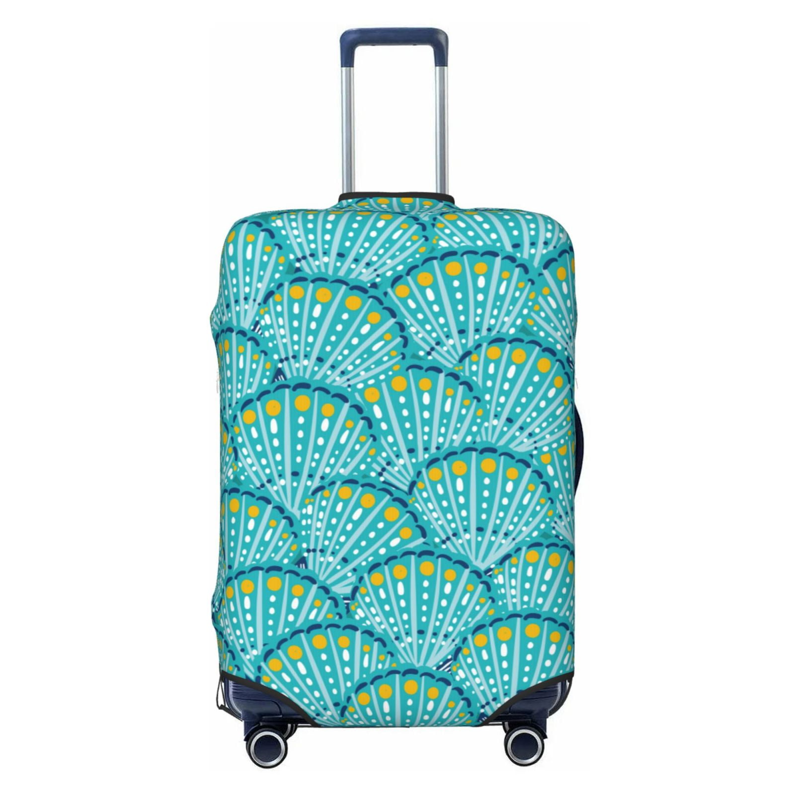 Balery Luggage Cover Beautiful Seashells Print Suitcase Covers for ...
