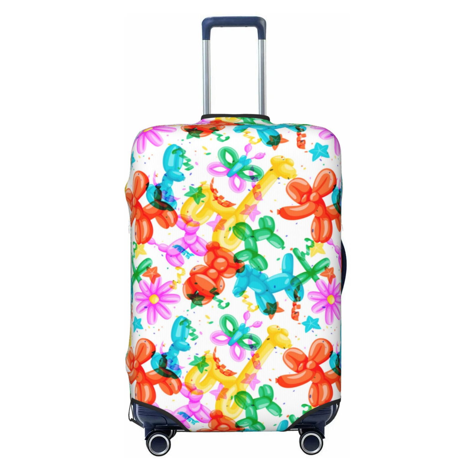Balery Luggage Cover Colorful Air Balloons Print Suitcase Covers for ...