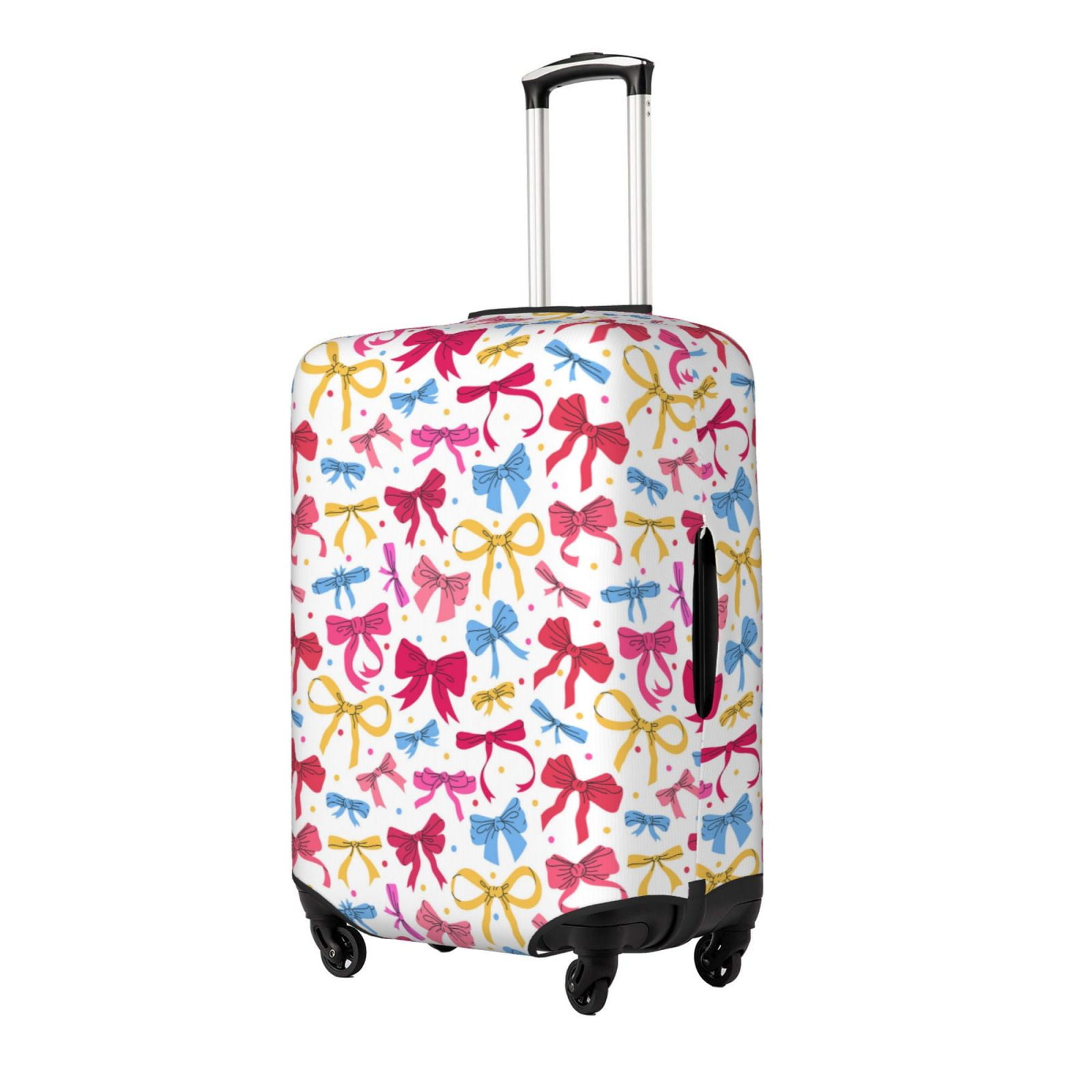 Balery Luggage Cover Colorful bows Print Suitcase Covers for Luggage ...