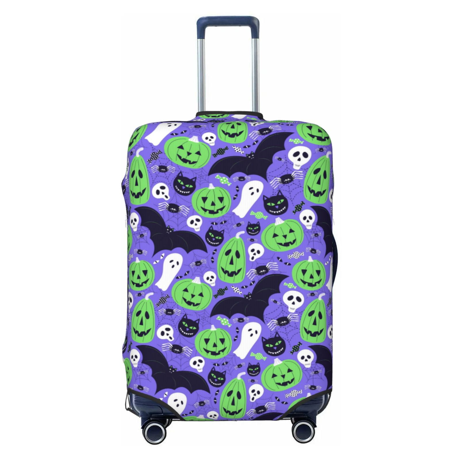 Balery Luggage Cover Cute Halloween Print Suitcase Covers for Luggage ...