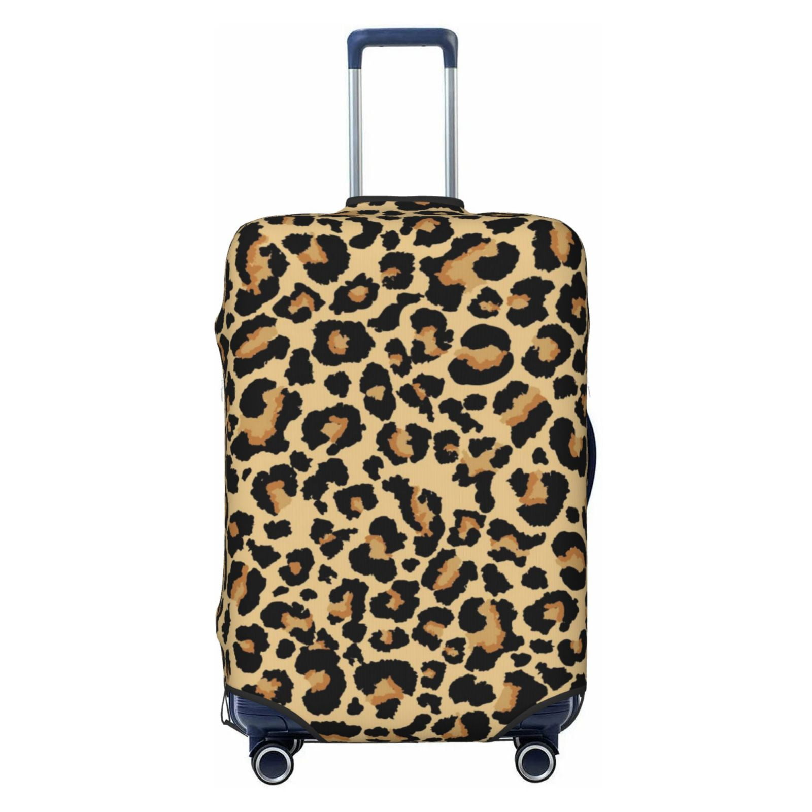 Balery Luggage Cover Leopard Print Print Suitcase Covers for Luggage ...