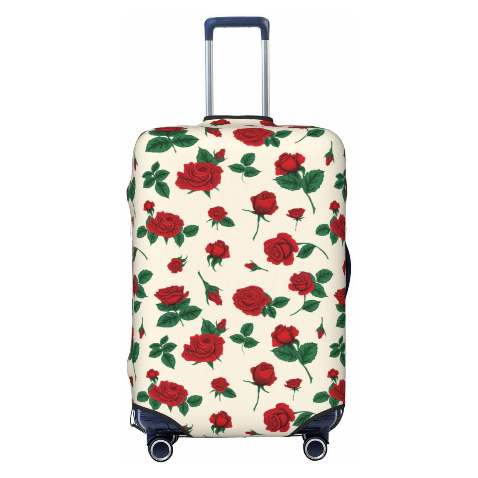 Balery Luggage Cover Rose Flowers Print Suitcase Covers for Luggage ...