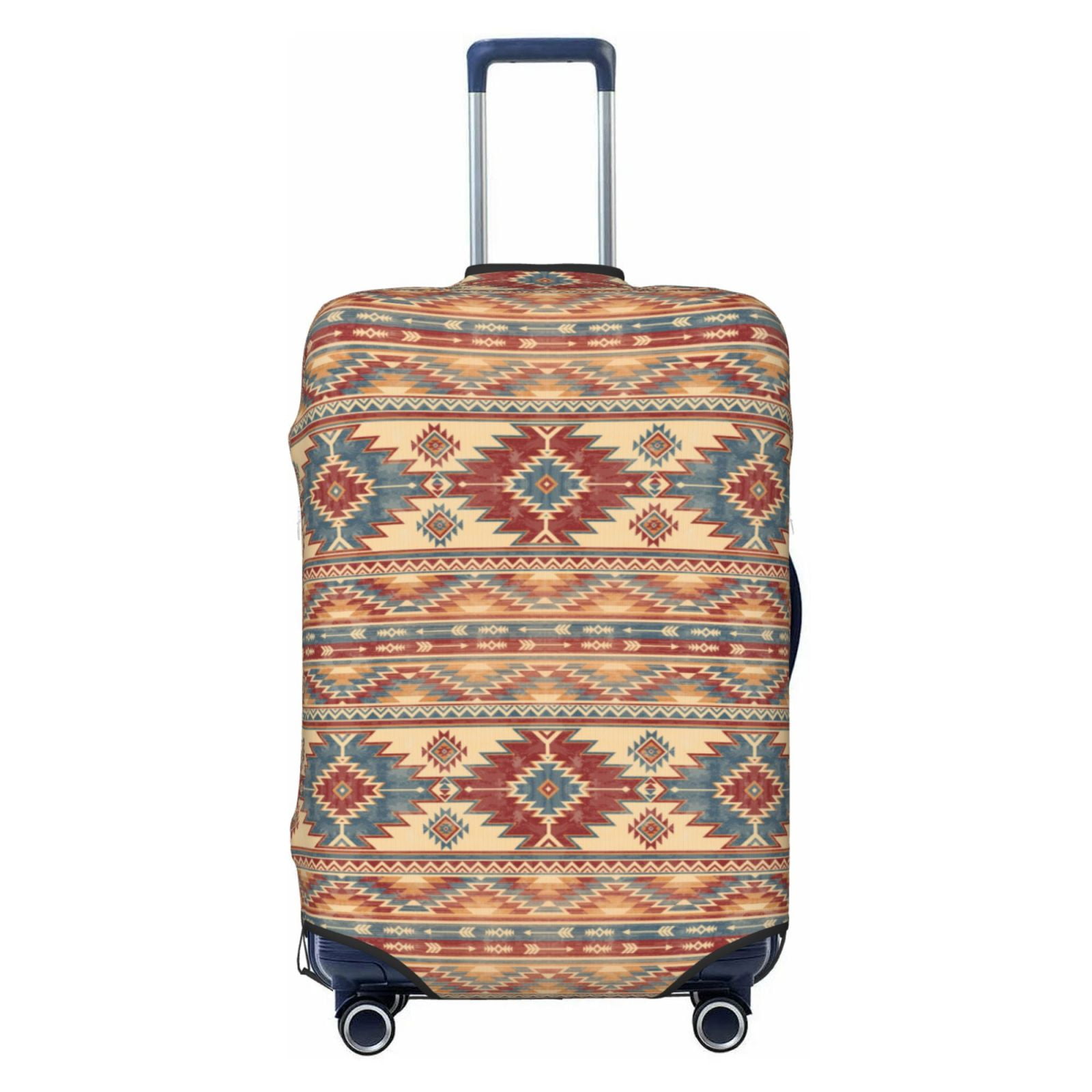 Balery Luggage Cover Traditional Tribal Aztec Print Suitcase Covers for ...