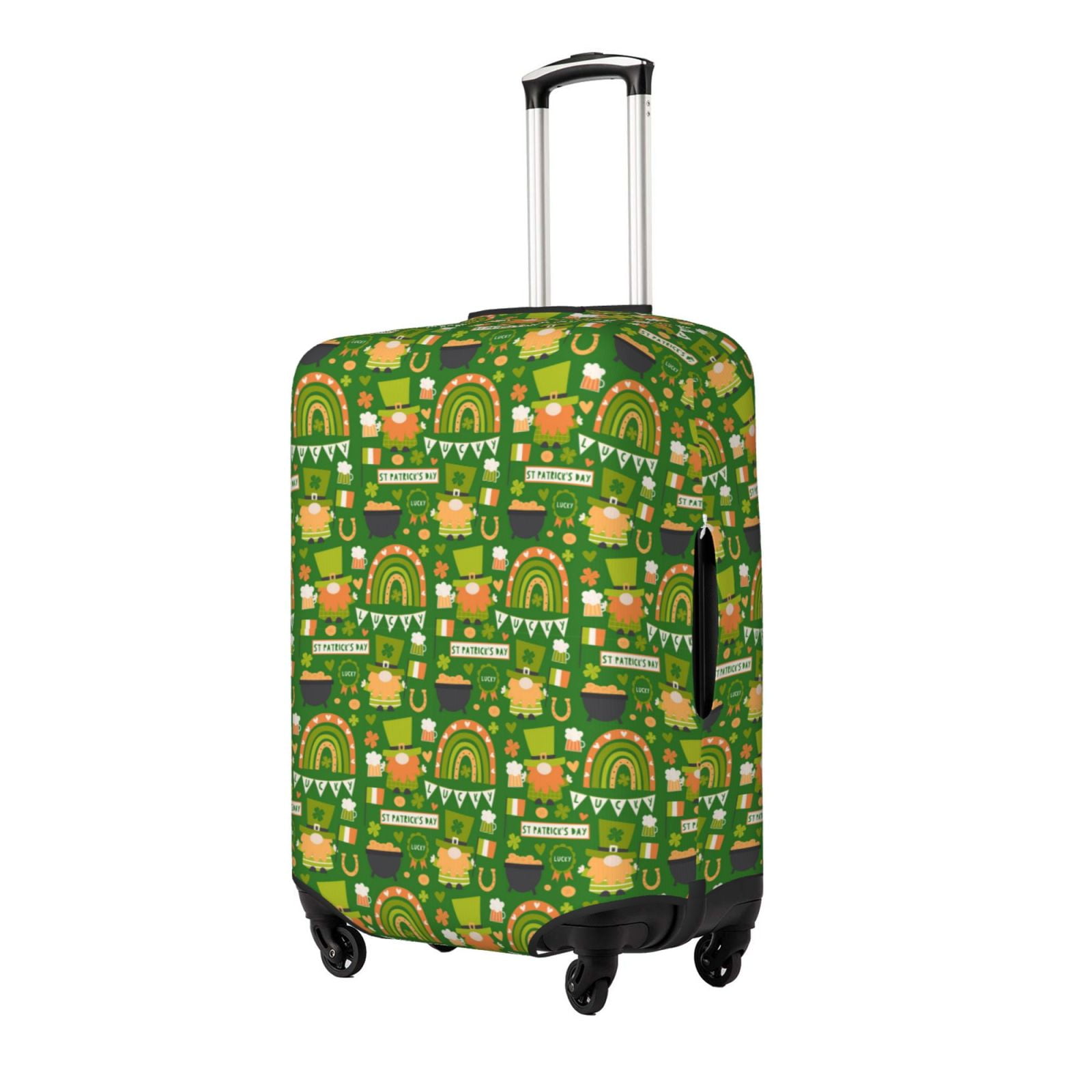 Balery Luggage Cover traditional Irish colours Print Suitcase Covers ...