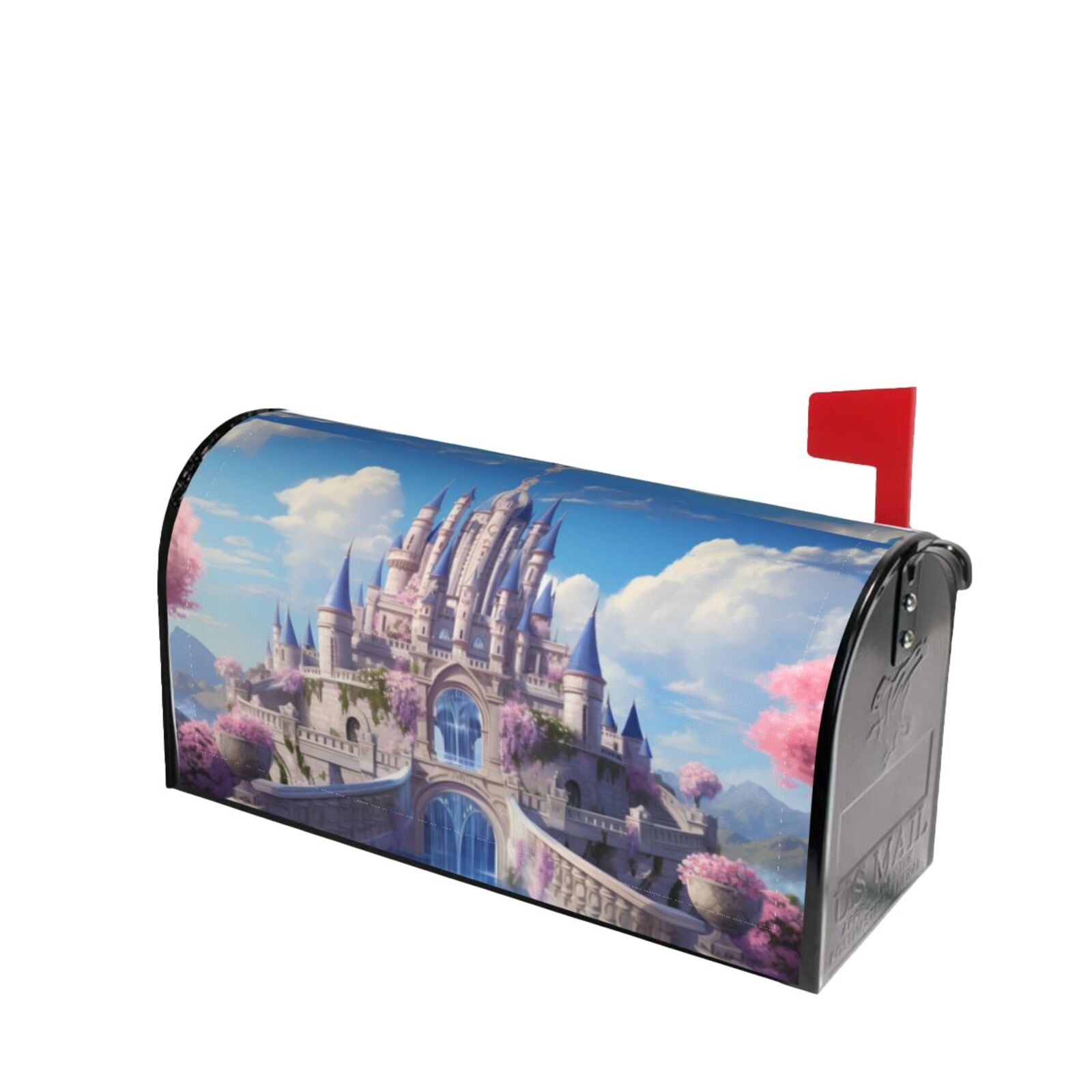 Balery Majestic Fantasy Castle Mailbox Cover - Standard Size- - Walmart.com