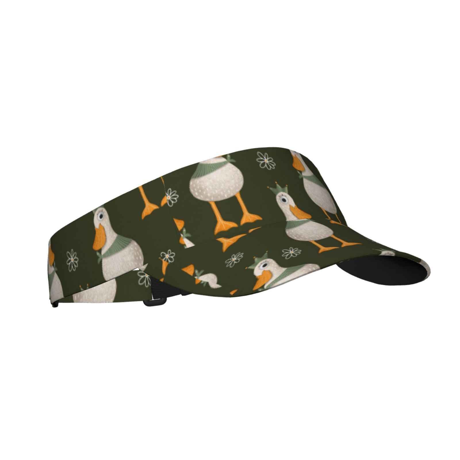 Balery Mallard Ducks Wild Birds Sport Wear Athletic Visor Sun Sports ...