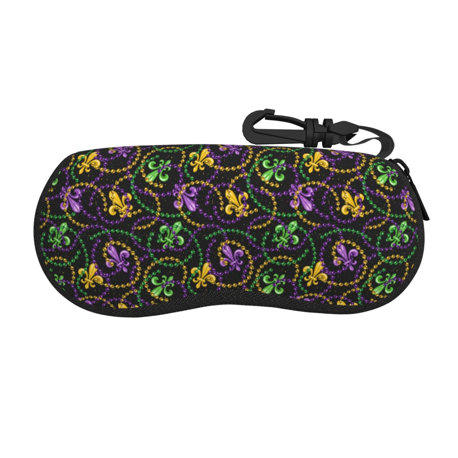 Balery Mardi Gras6 for Zipper Sunglasses Case, Eyeglasses Cases ...