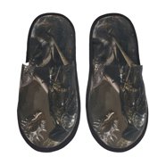 DC Comic's Batman Bat Symbol Soft House Slippers (Large) - Walmart.com