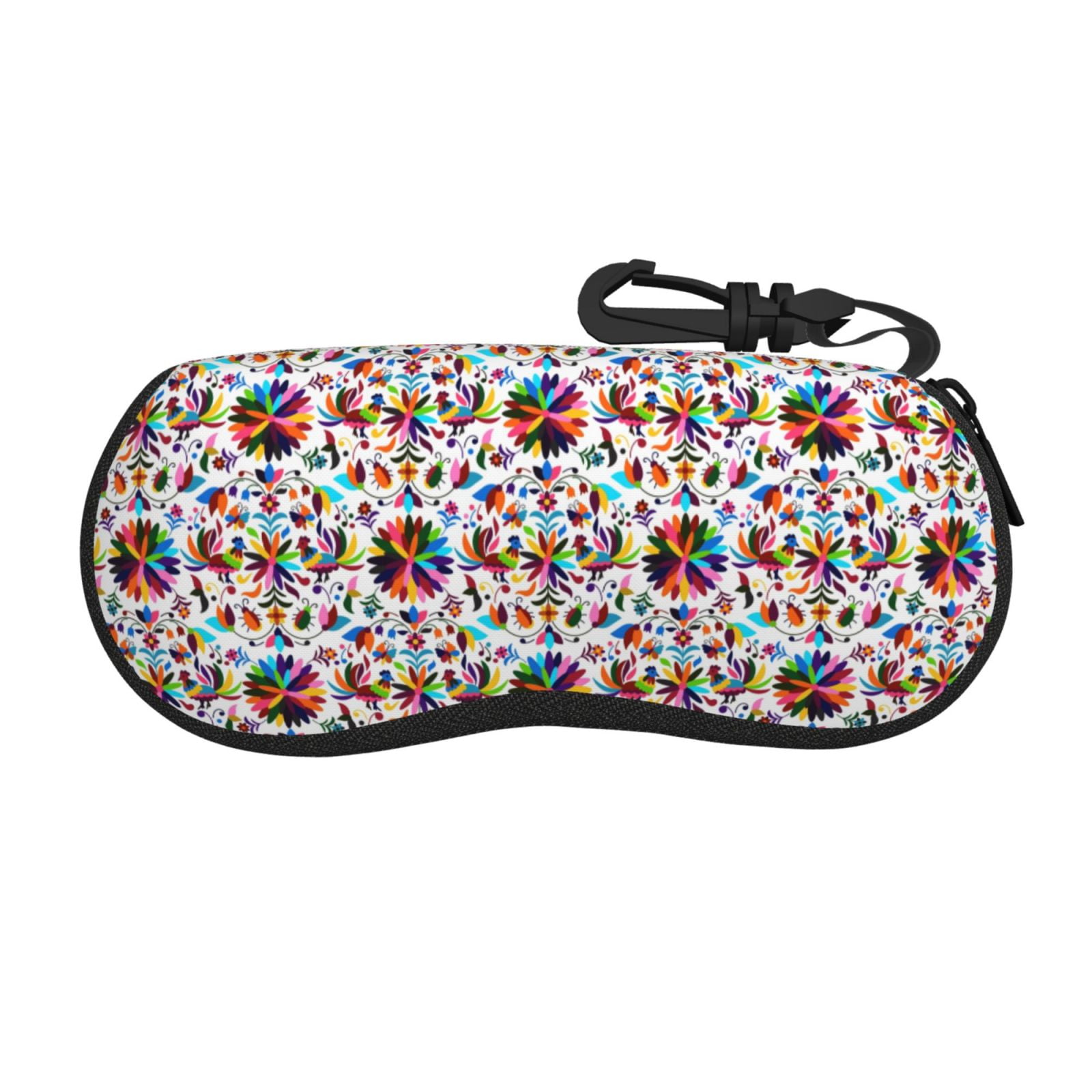 Balery Mexican Bright Style for Zipper Sunglasses Case, Eyeglasses ...