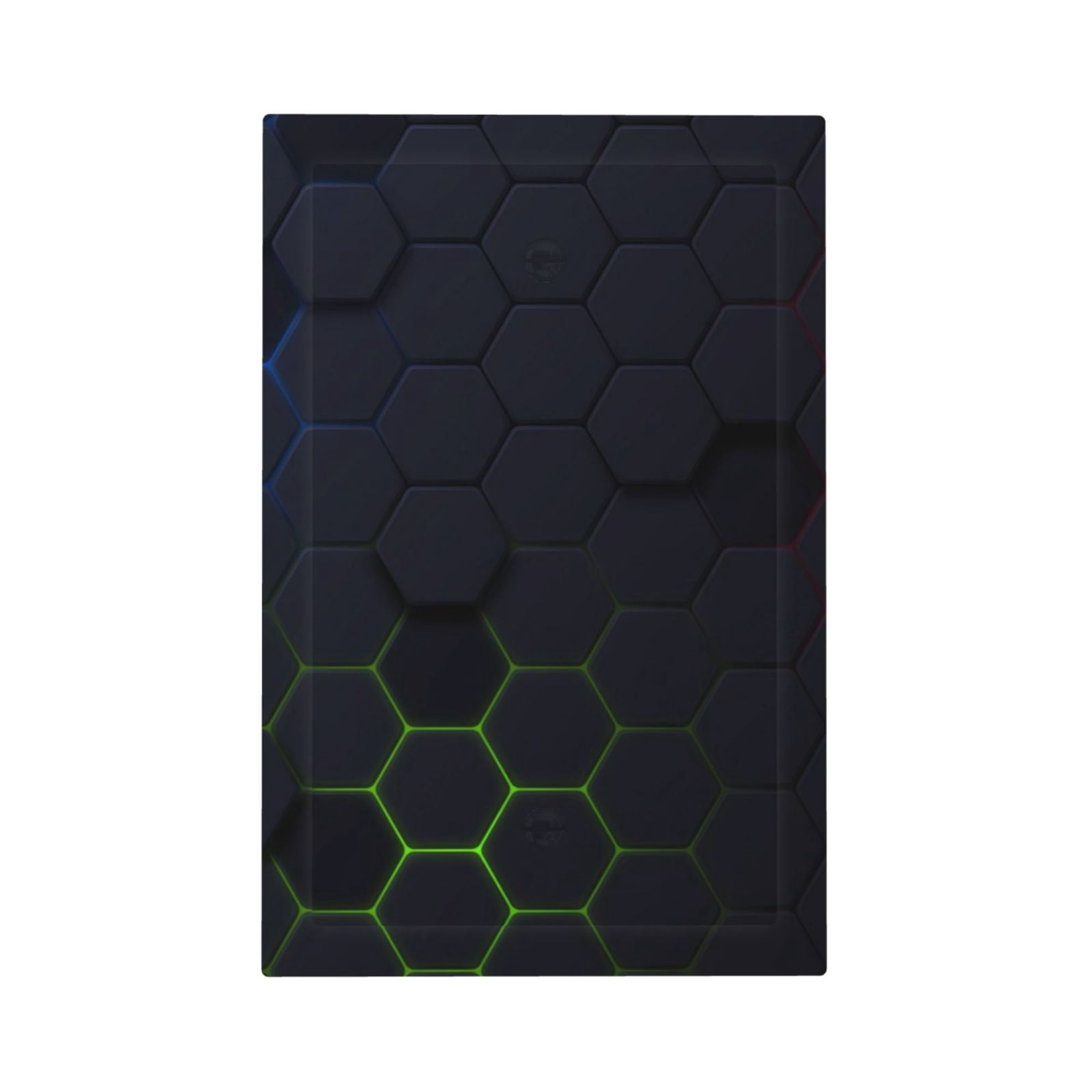 Balery Modern Hexagonal Neon Grid for Duplex Wall Plates Kit ...