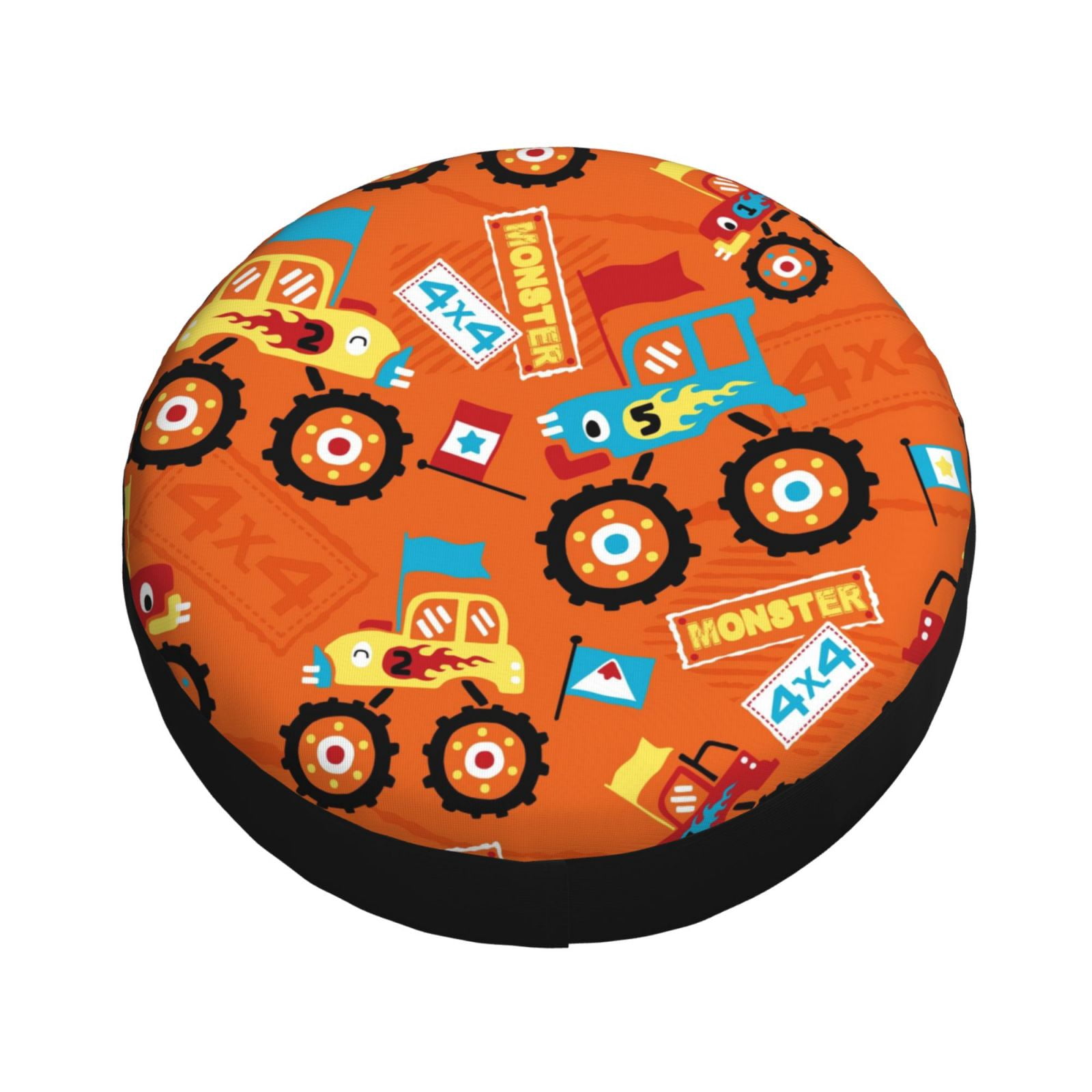 Balery Monster Truck Tire Covers - Tough Tire Wheel Protector for Truck ...