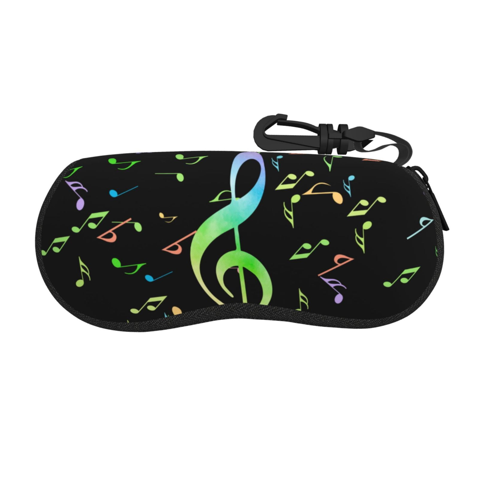 Balery Music Notes for Zipper Sunglasses Case, Eyeglasses Cases ...