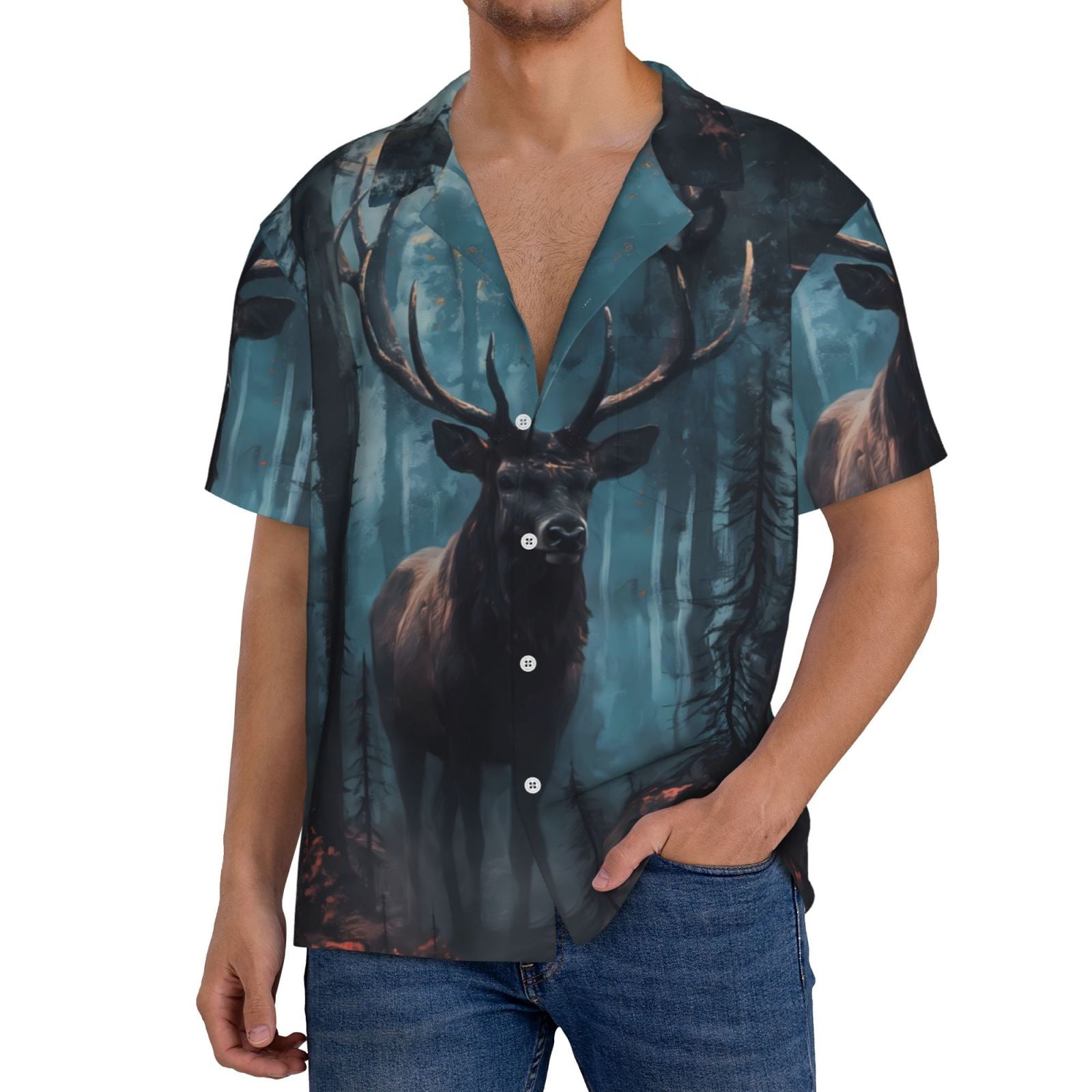 Elk Button Down Shirts