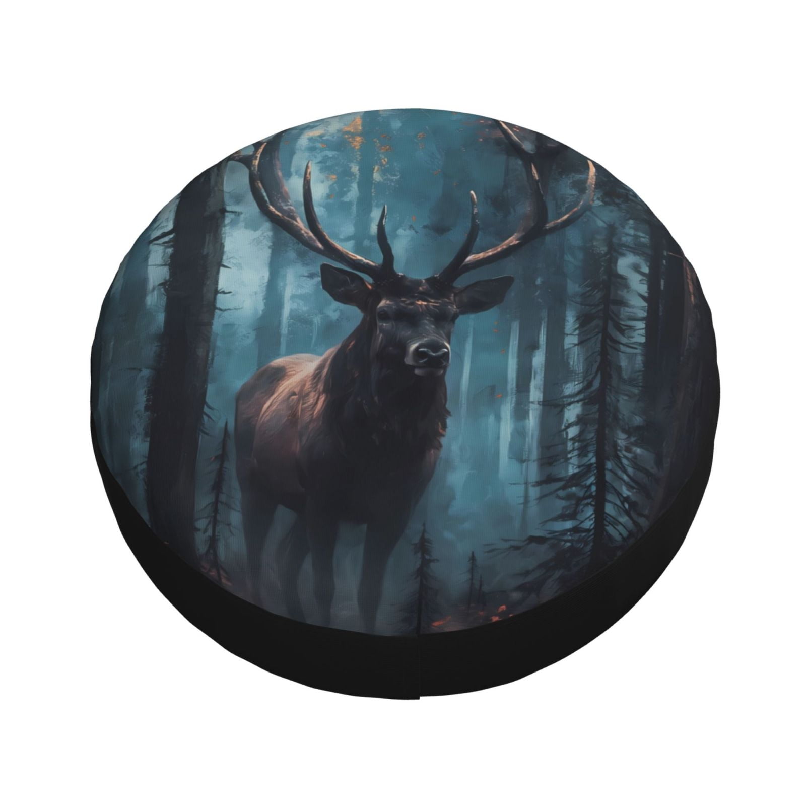 Balery Mystical Forest Elk Tire Covers - Tough Tire Wheel Protector for ...