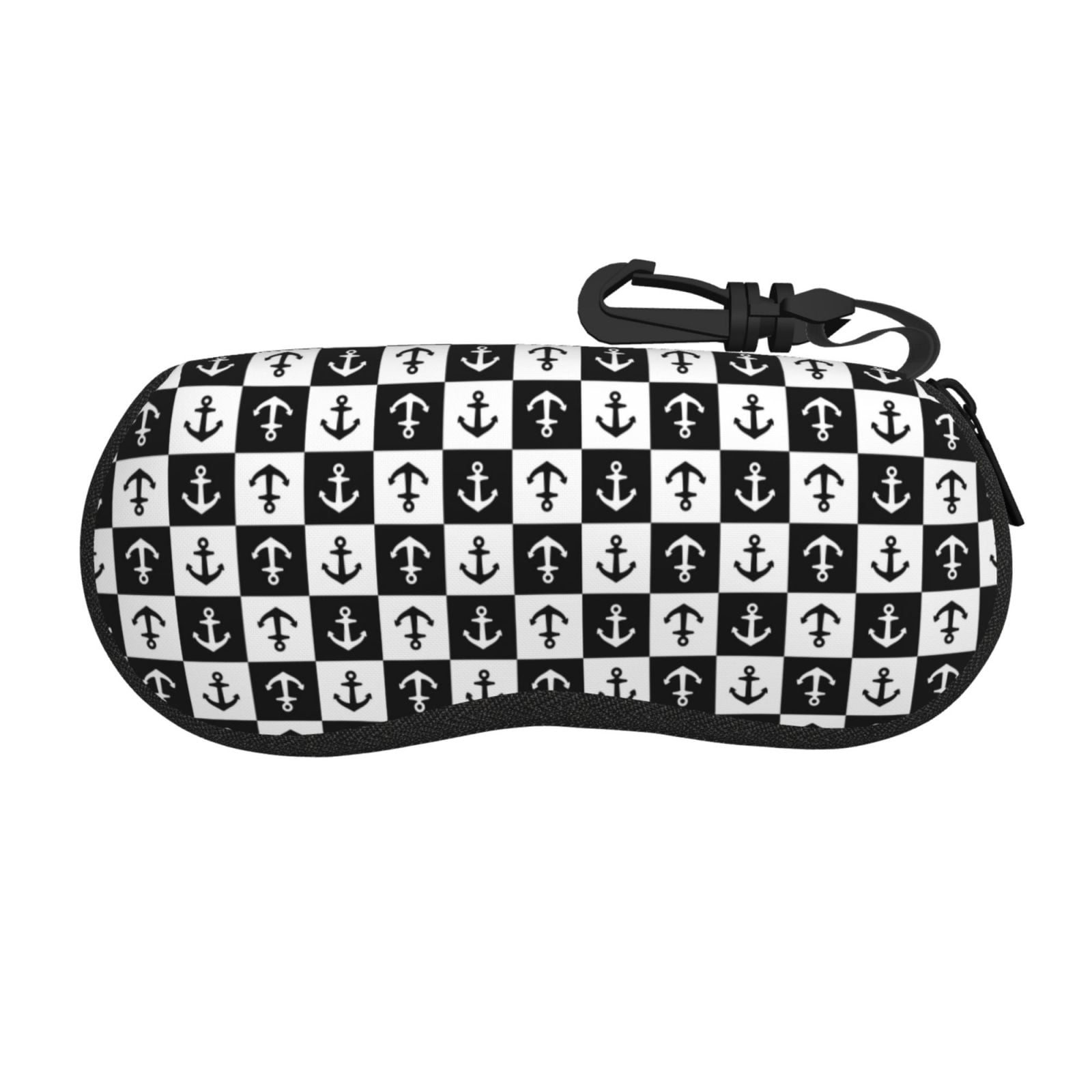 Balery Nautical Anchors1 for Zipper Sunglasses Case, Eyeglasses Cases ...