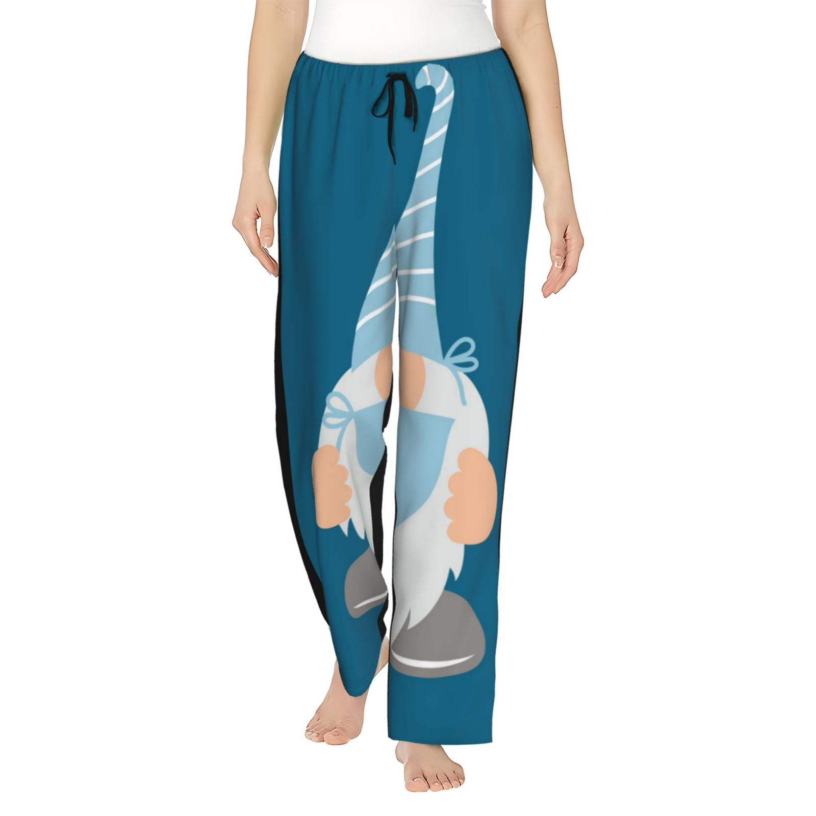 Balery Nurse Doctor Gnomes print Women's Pajama Pants,Ultra Lightweight ...