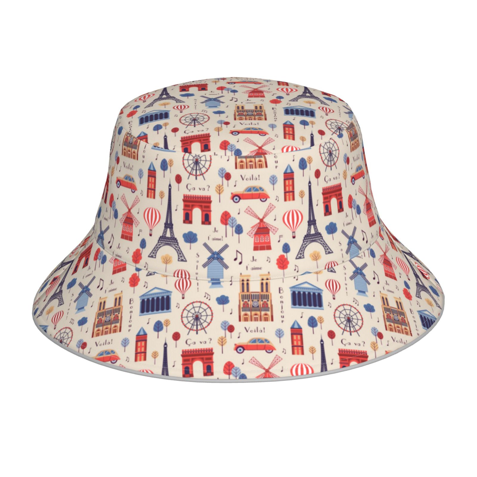 Balery Paris Sun Hats for Men Women Bucket Hat UPF 50+ Buckey Hat ...