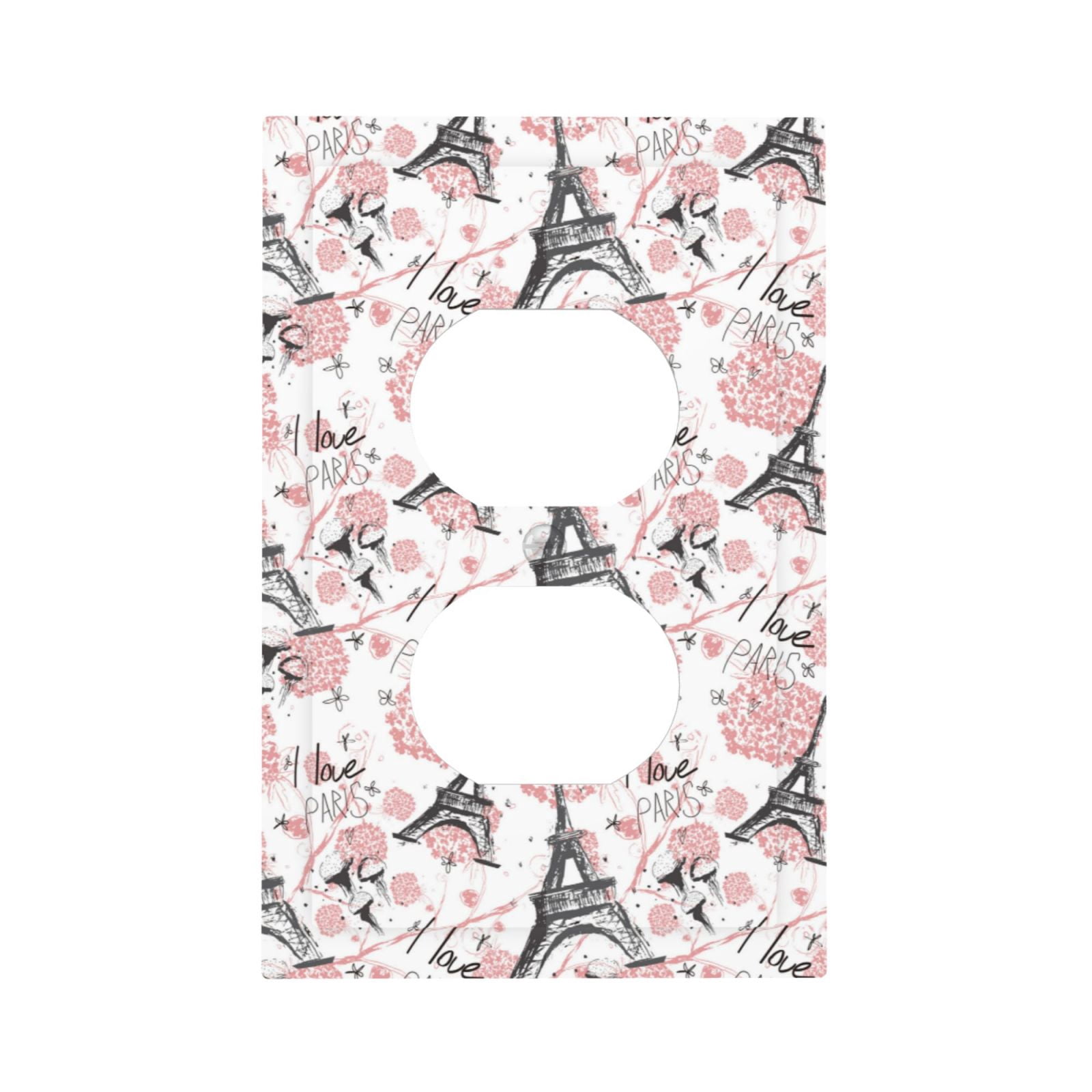 Balery Paris for Duplex Wall Plates Kit, Electrical Outlet Covers ...