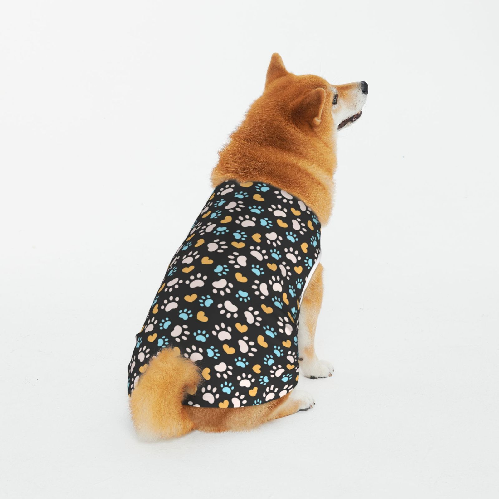 Balery Paw Animal Pattern Cat Dog Sweater,Knit Big Dog Sweater ...