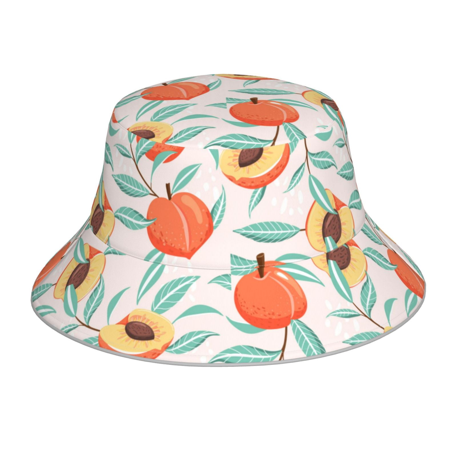 Balery Peach Sun Hats for Men Women Bucket Hat UPF 50+ Buckey Hat ...