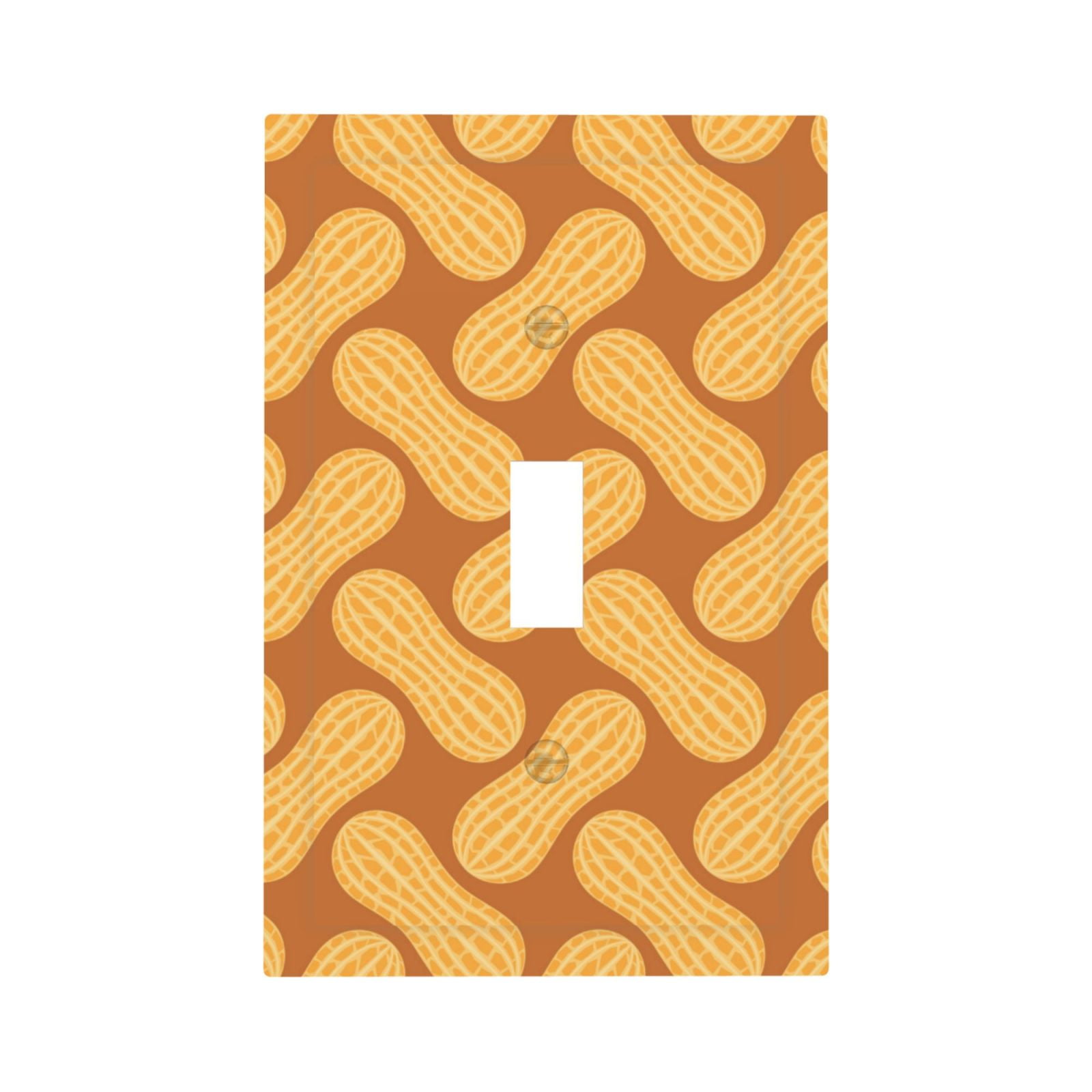 Balery Peanuts6 for Duplex Wall Plates Kit, Electrical Outlet Covers ...