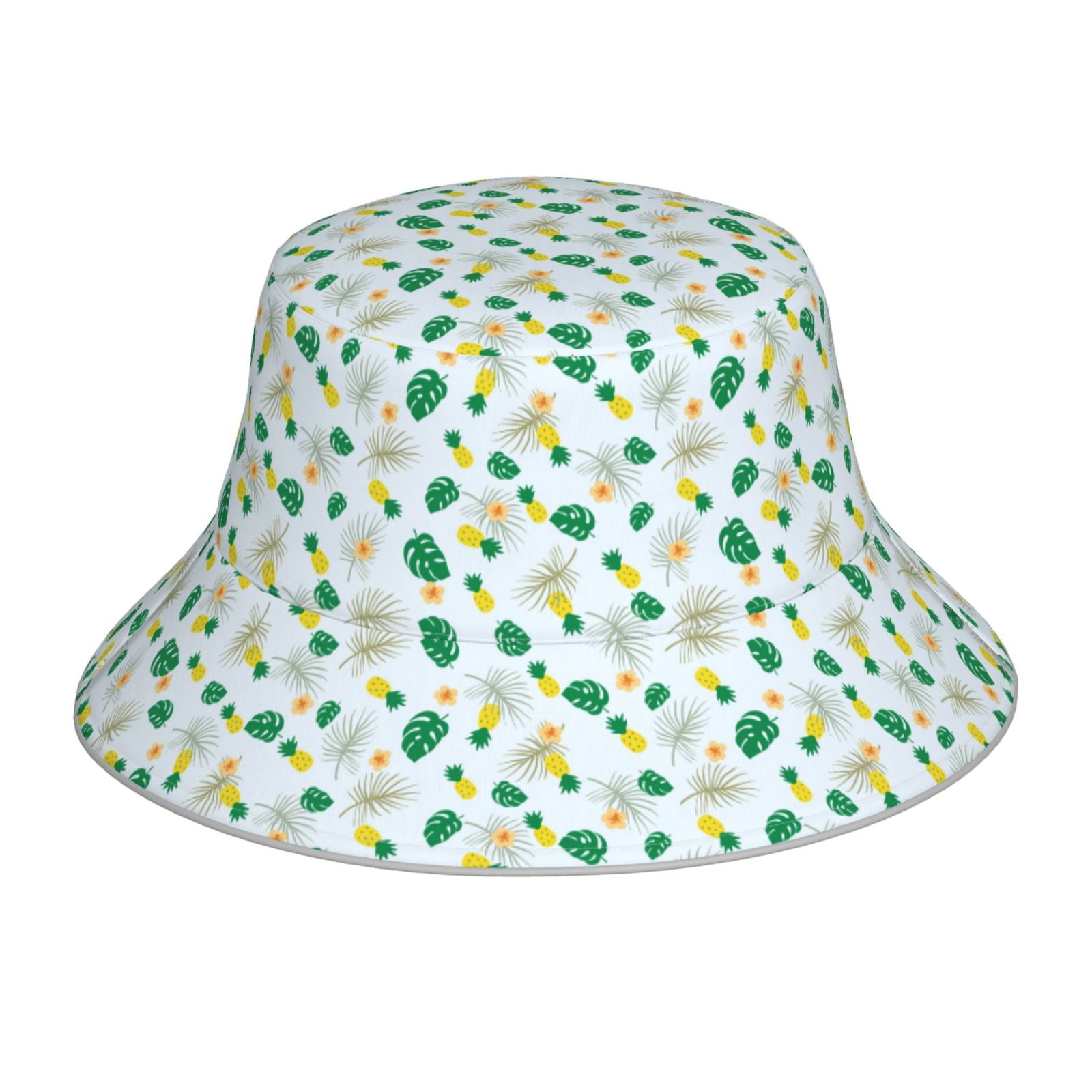 Balery Pineapple Sun Hats for Men Women Bucket Hat UPF 50+ Buckey Hat ...