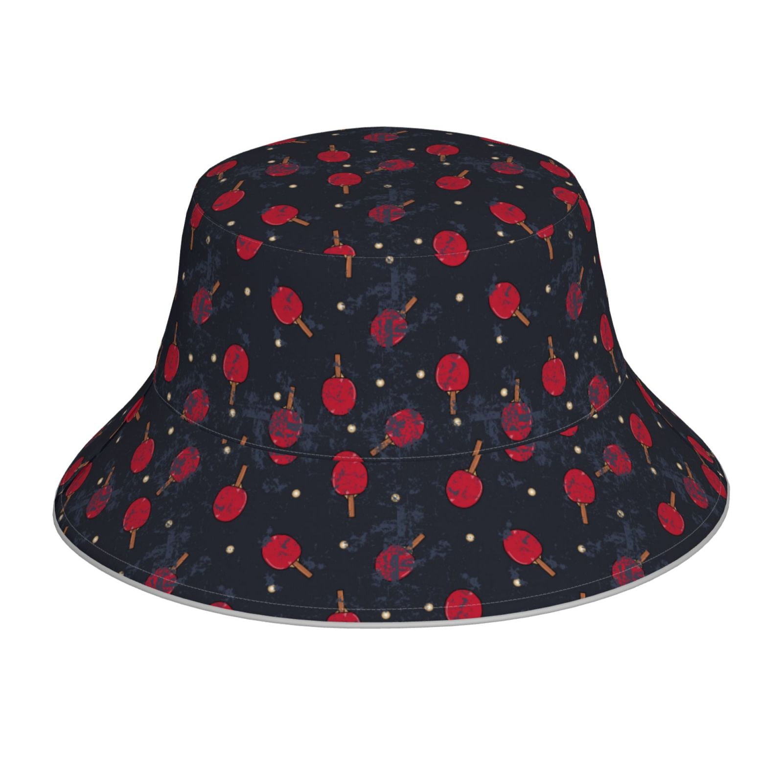Balery Ping Pong Sun Hats for Men Women Bucket Hat UPF 50+ Buckey Hat ...