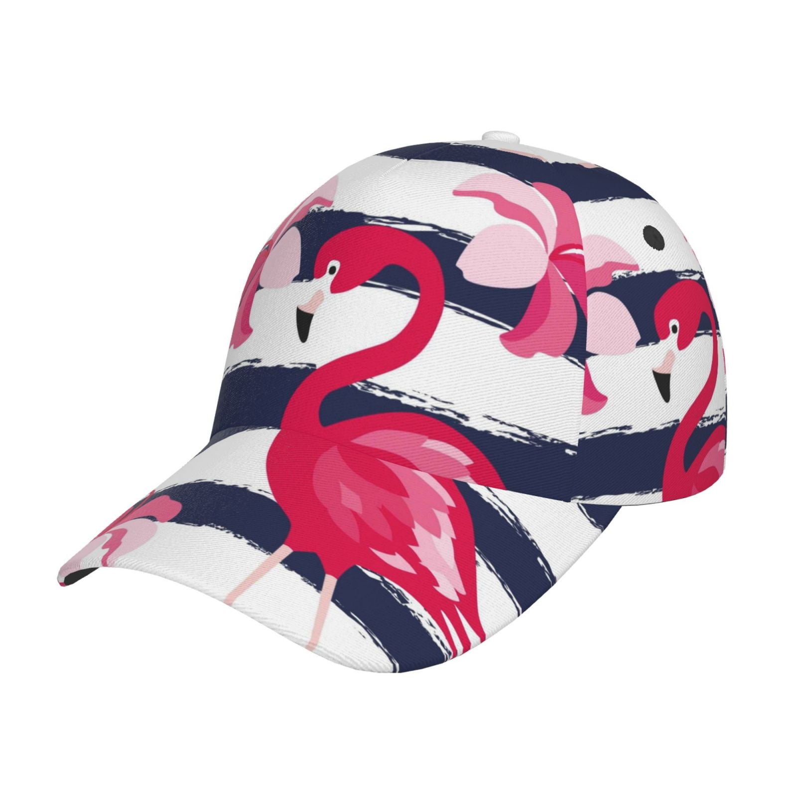 Balery Pink Flamingos Baseball Cap For Women Men,Adjustable Size For Running Workouts And ...