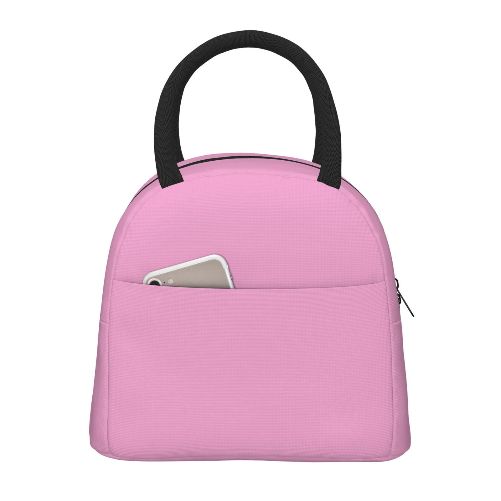 Balery Pink Pattern Lunch Bag Women, Lunch Box, Lunch Bag, Small ...