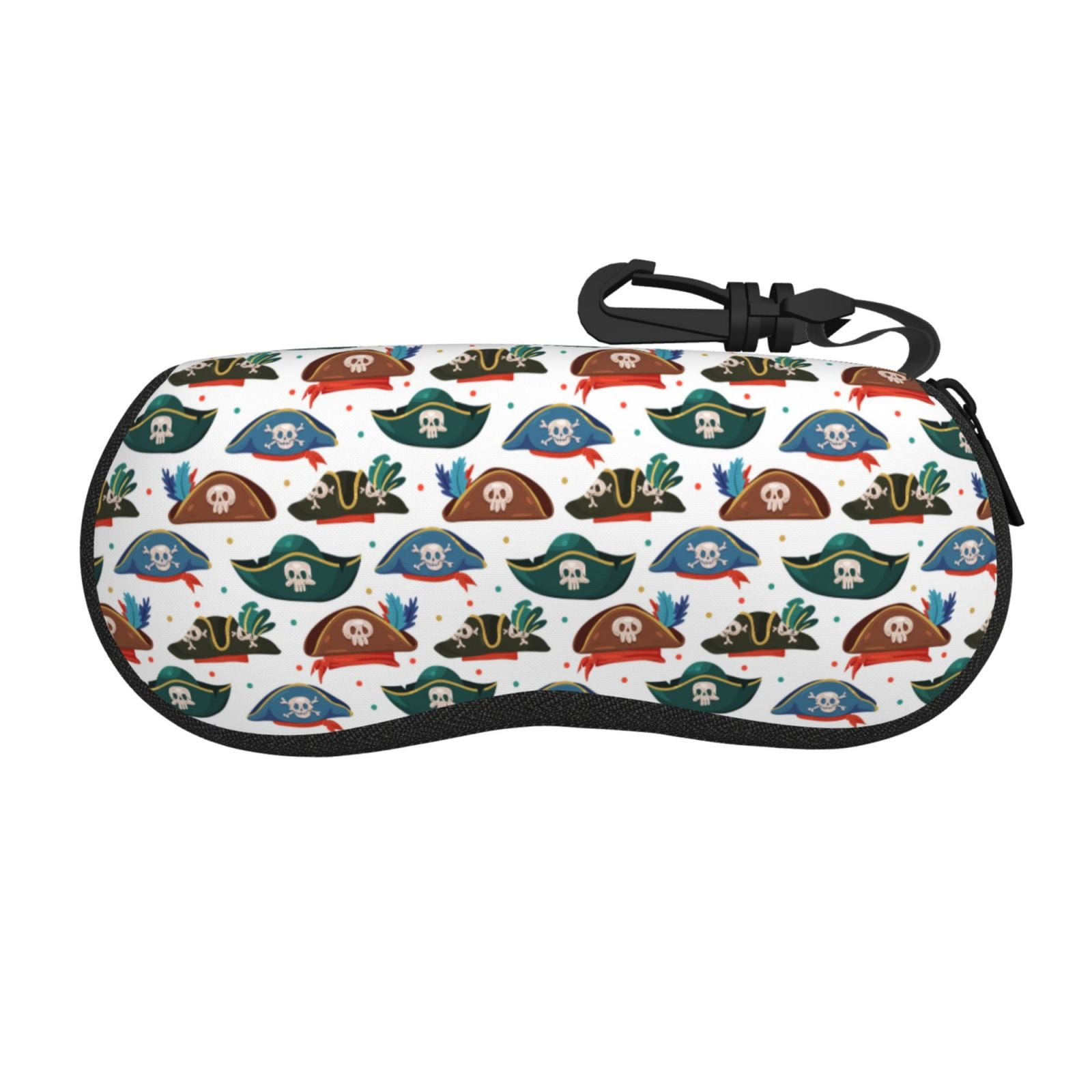 Balery Pirate Hats for Zipper Sunglasses Case, Eyeglasses Cases ...