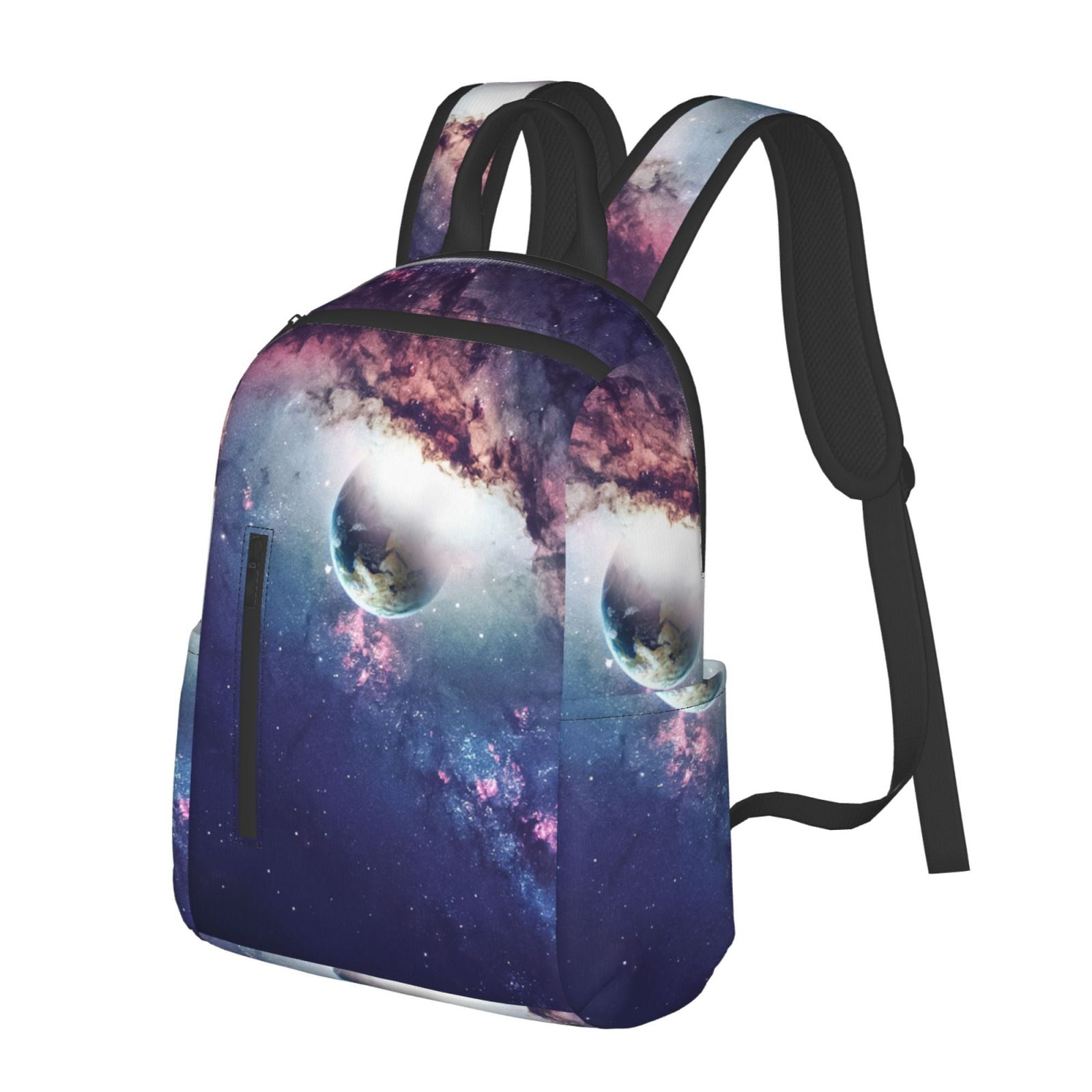 Balery Planets Stars And Galaxies Lightweight Backpack for Men and ...