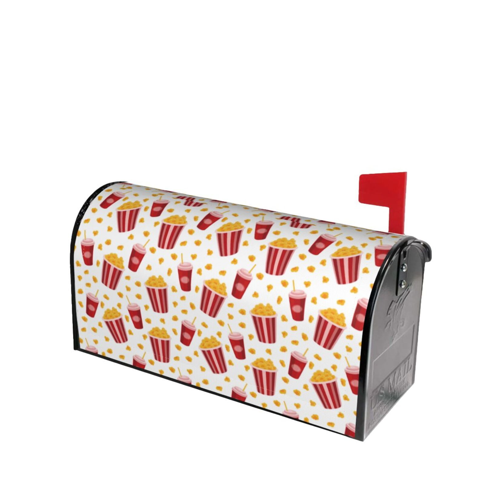 Balery Popcorn Mailbox Cover - Standard Size-21x18 in - Walmart.com