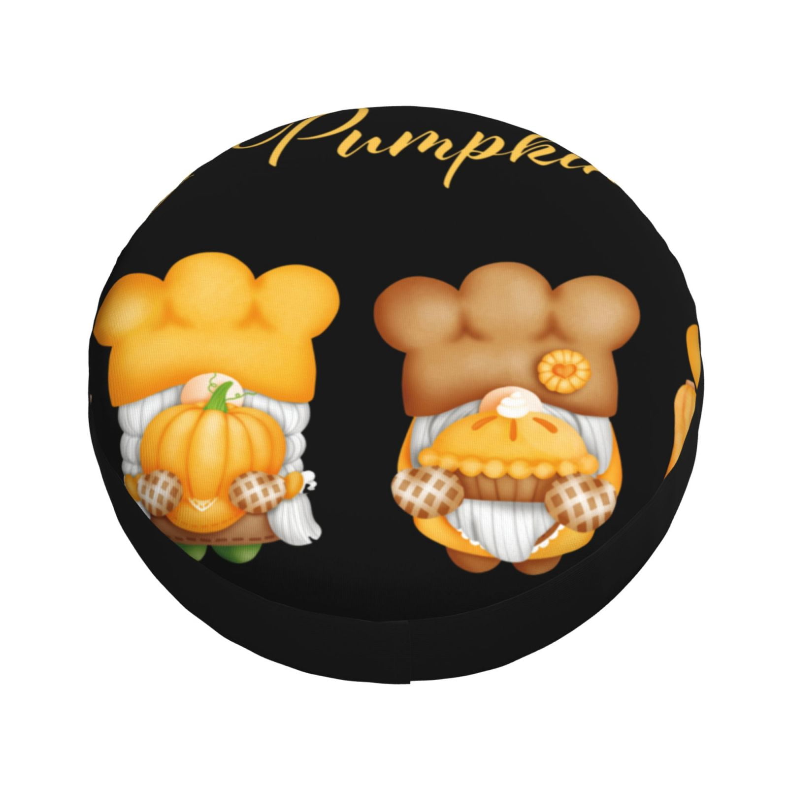 Balery Pumpkin Pie Gnome Tire Covers - Tough Tire Wheel Protector for ...