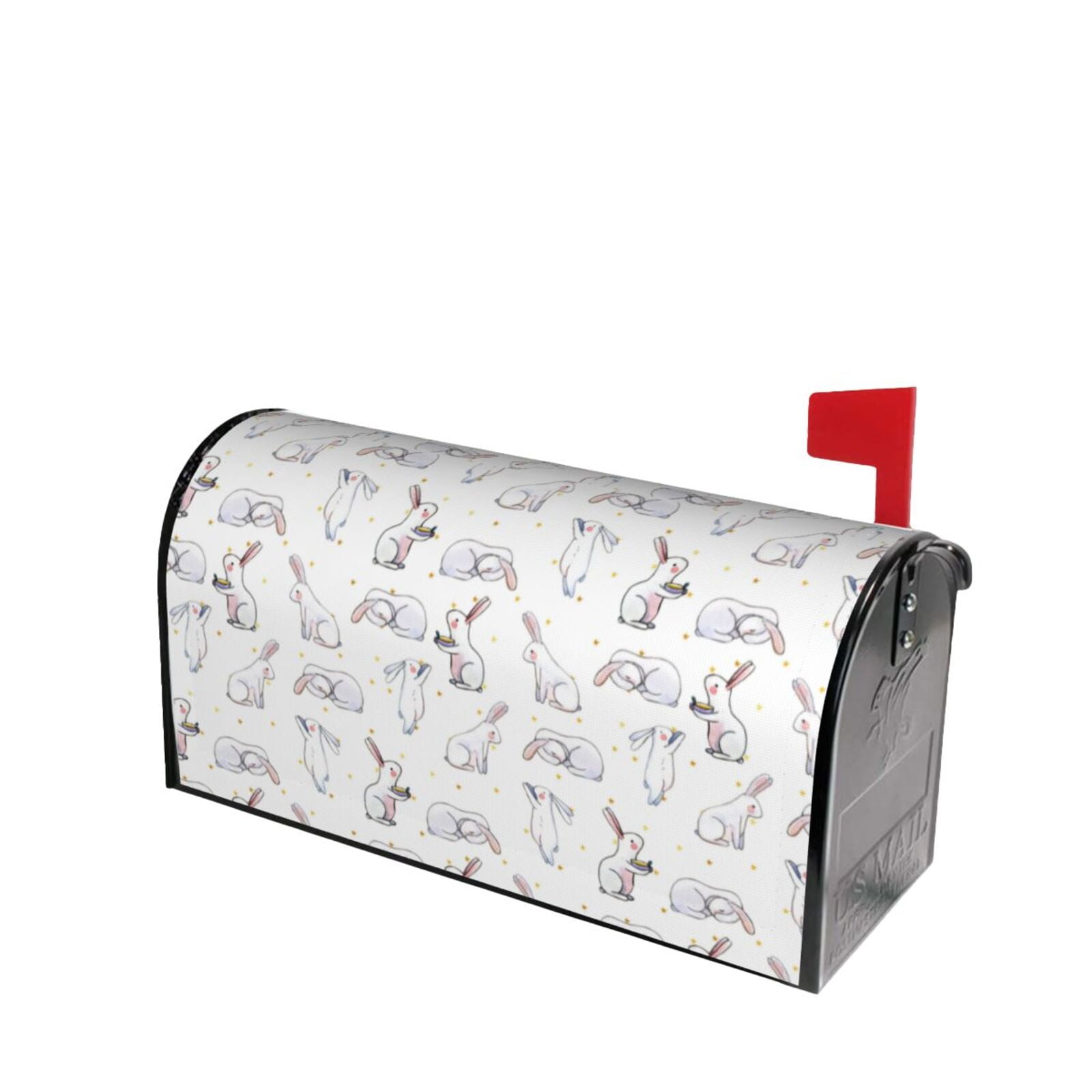 Balery Rabbit Eating Mailbox Cover - Standard Size- - Walmart.com