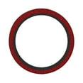 Balery Steering Wheel Covers Red Black Houndstooth Elastic Skidproof ...