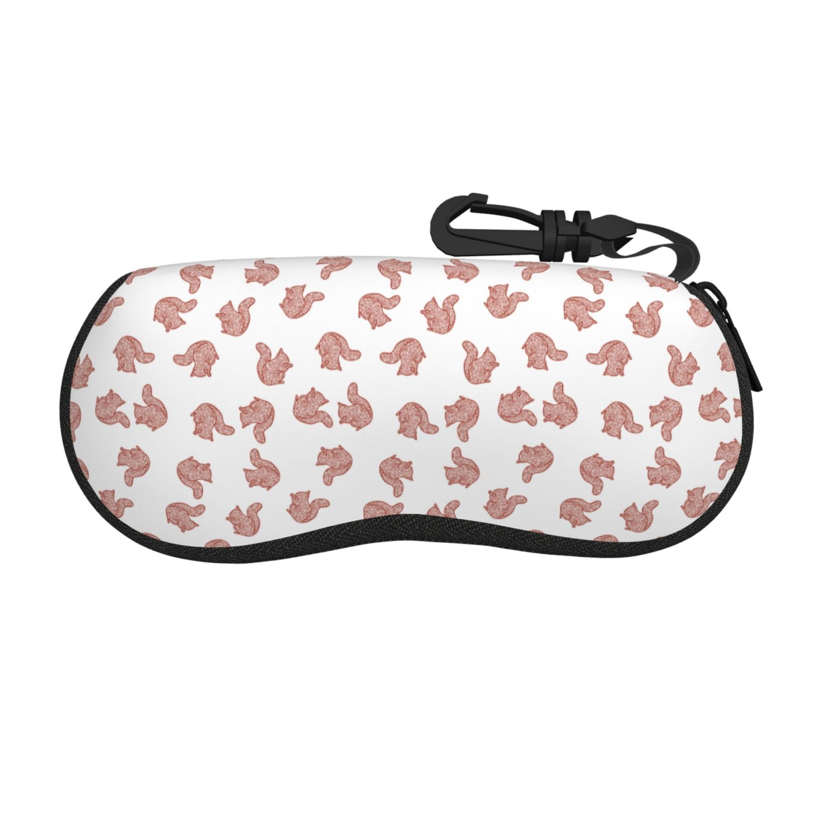 Balery Red Fox for Zipper Sunglasses Case, Eyeglasses Cases, Protective ...