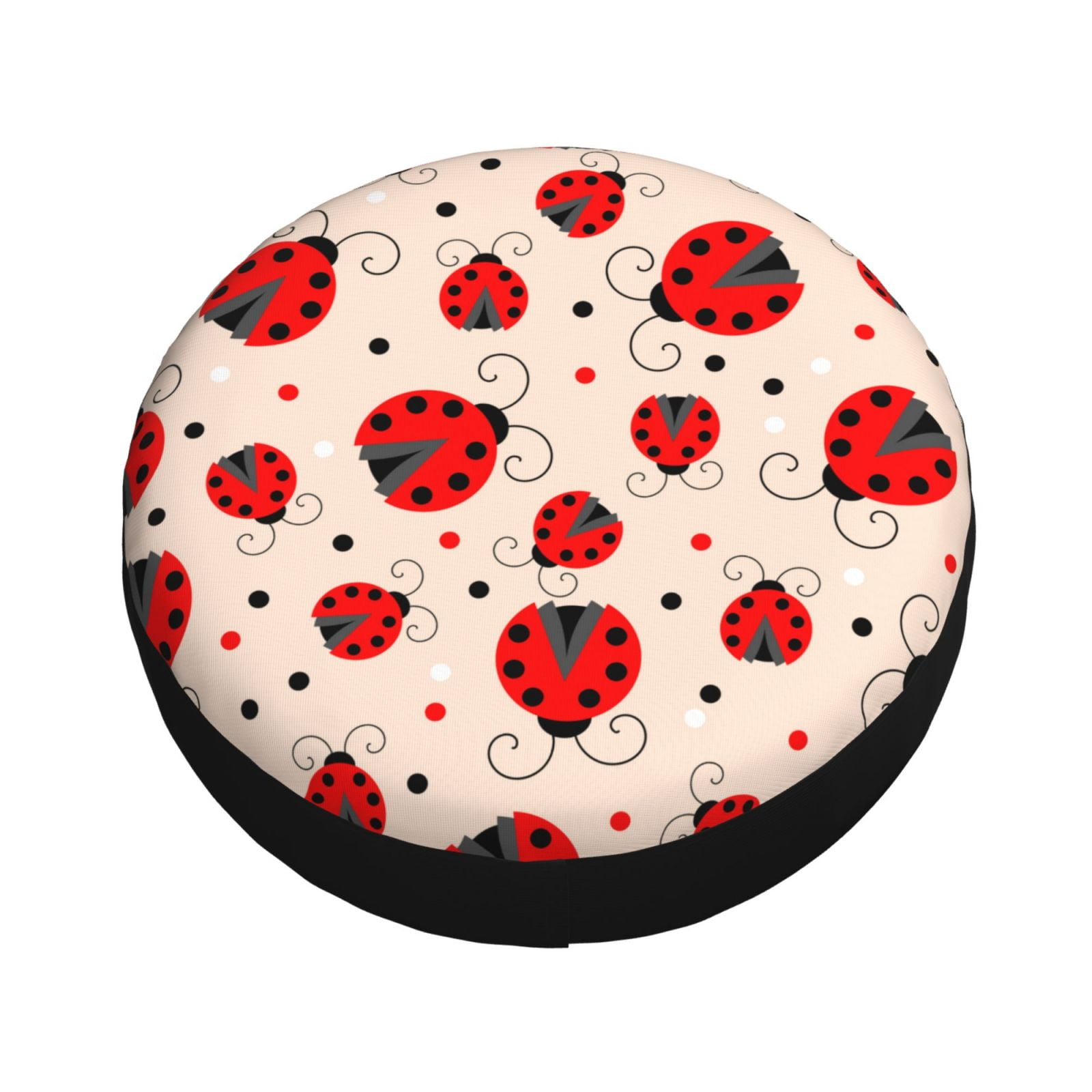 Balery Red Ladybug Tire Covers - Tough Tire Wheel Protector for Truck ...