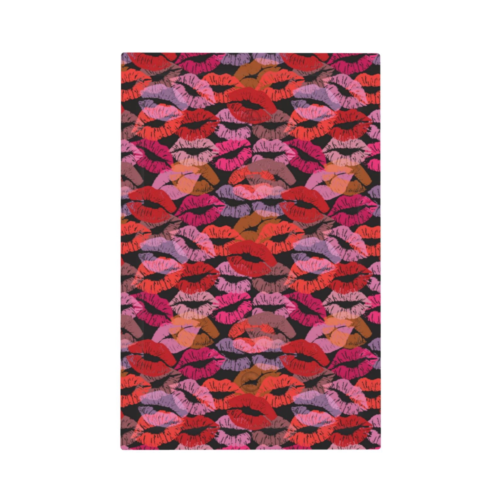 Balery Red Lips Kissing for Duplex Wall Plates Kit, Electrical Outlet ...