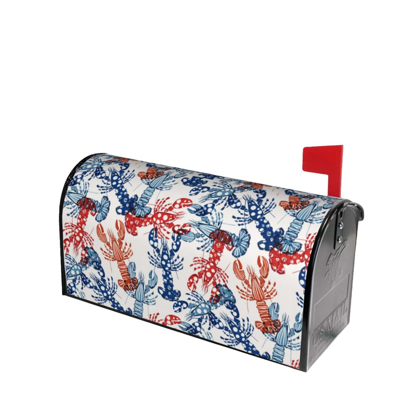 Balery Red Lobster Mailbox Cover - Standard Size-25.5x21 in - Walmart.com