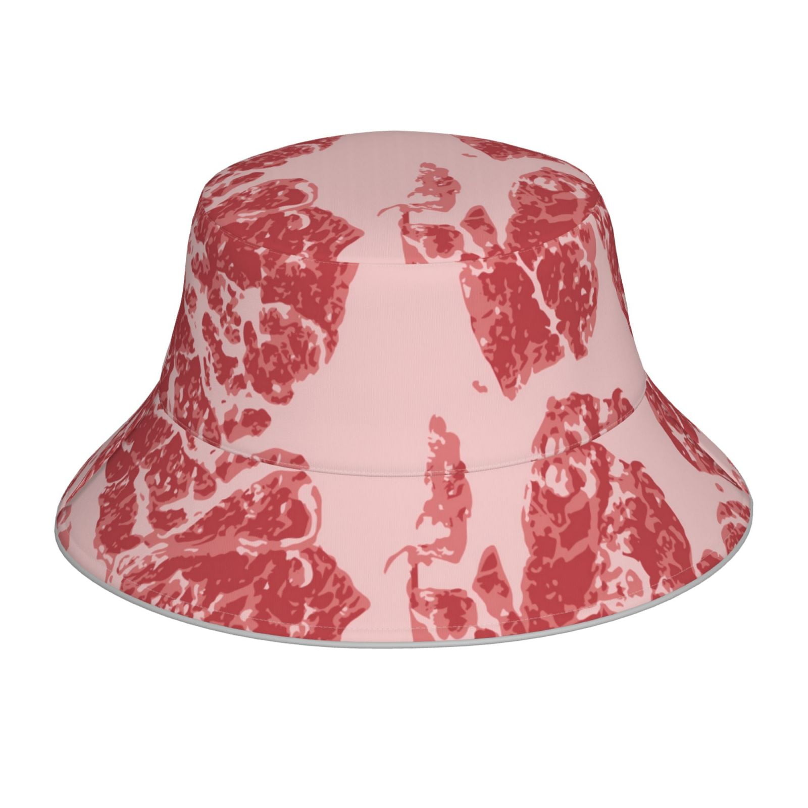 Balery Red Meat Sun Hats for Men Women Bucket Hat UPF 50+ Buckey Hat ...